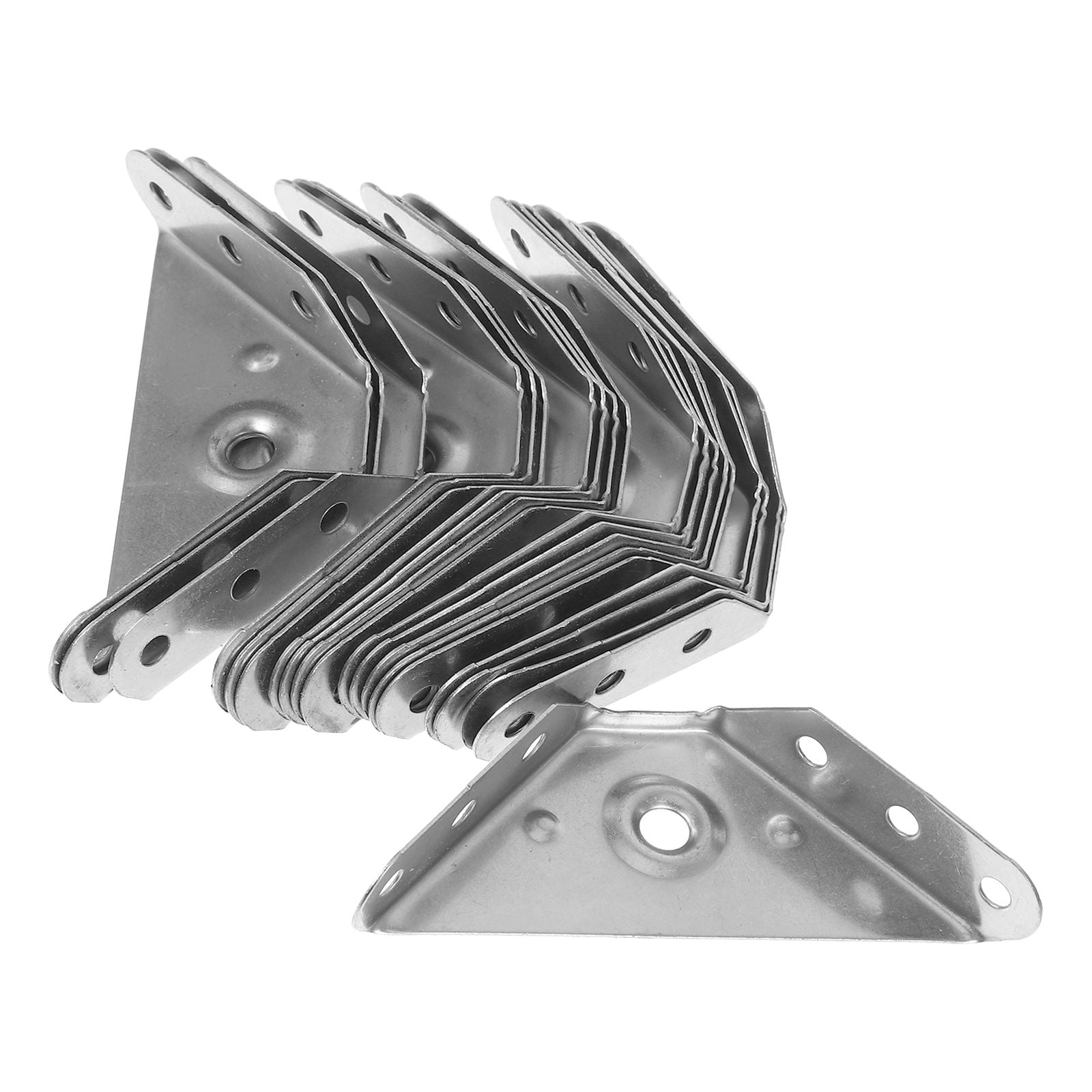 Masteelf 20 Pcs Fastener Floating Shelves Brackets Furniture Hardware ...