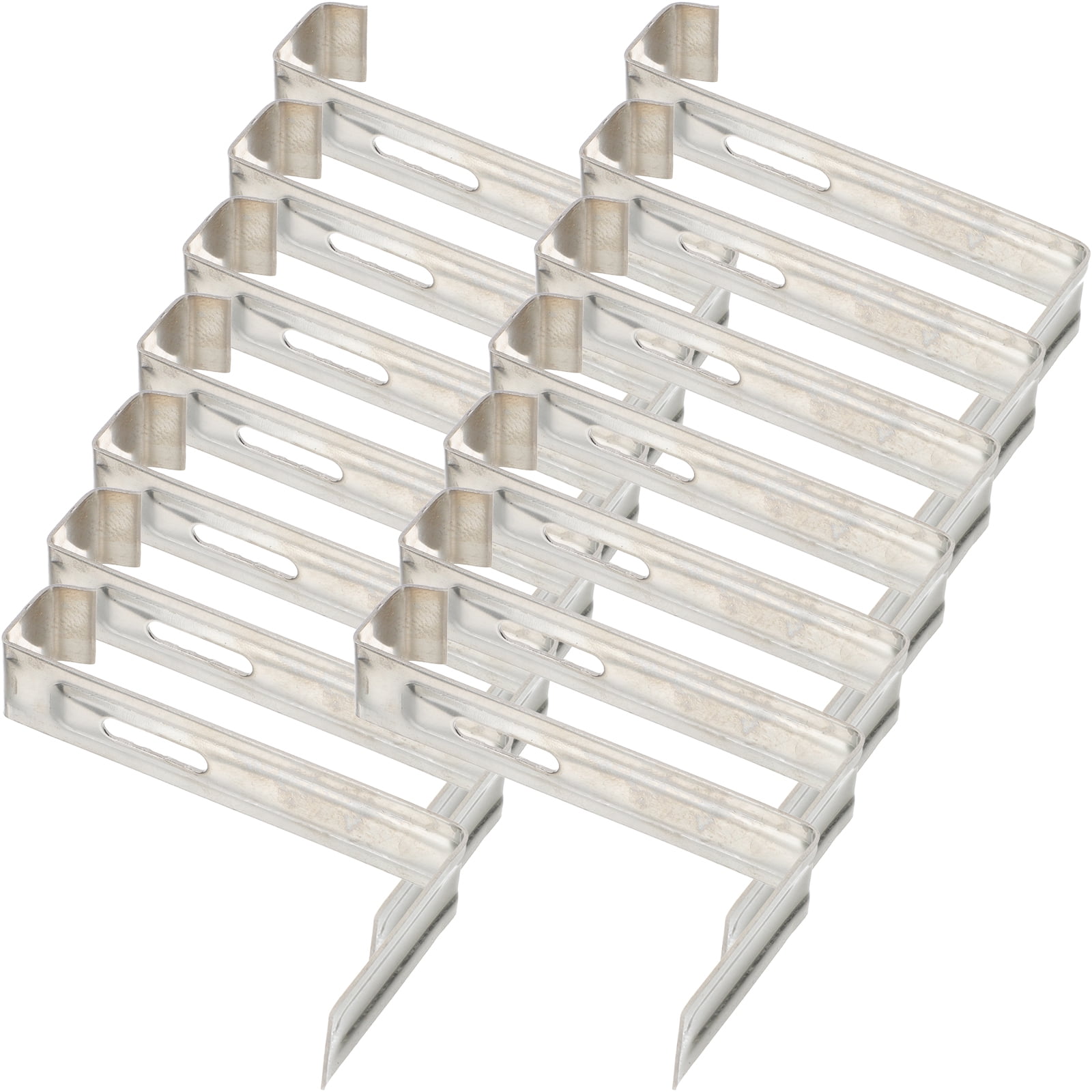 Masteelf 20 Pcs Gutter Parts Paving Decking Heavy Duty Roofing Clips ...
