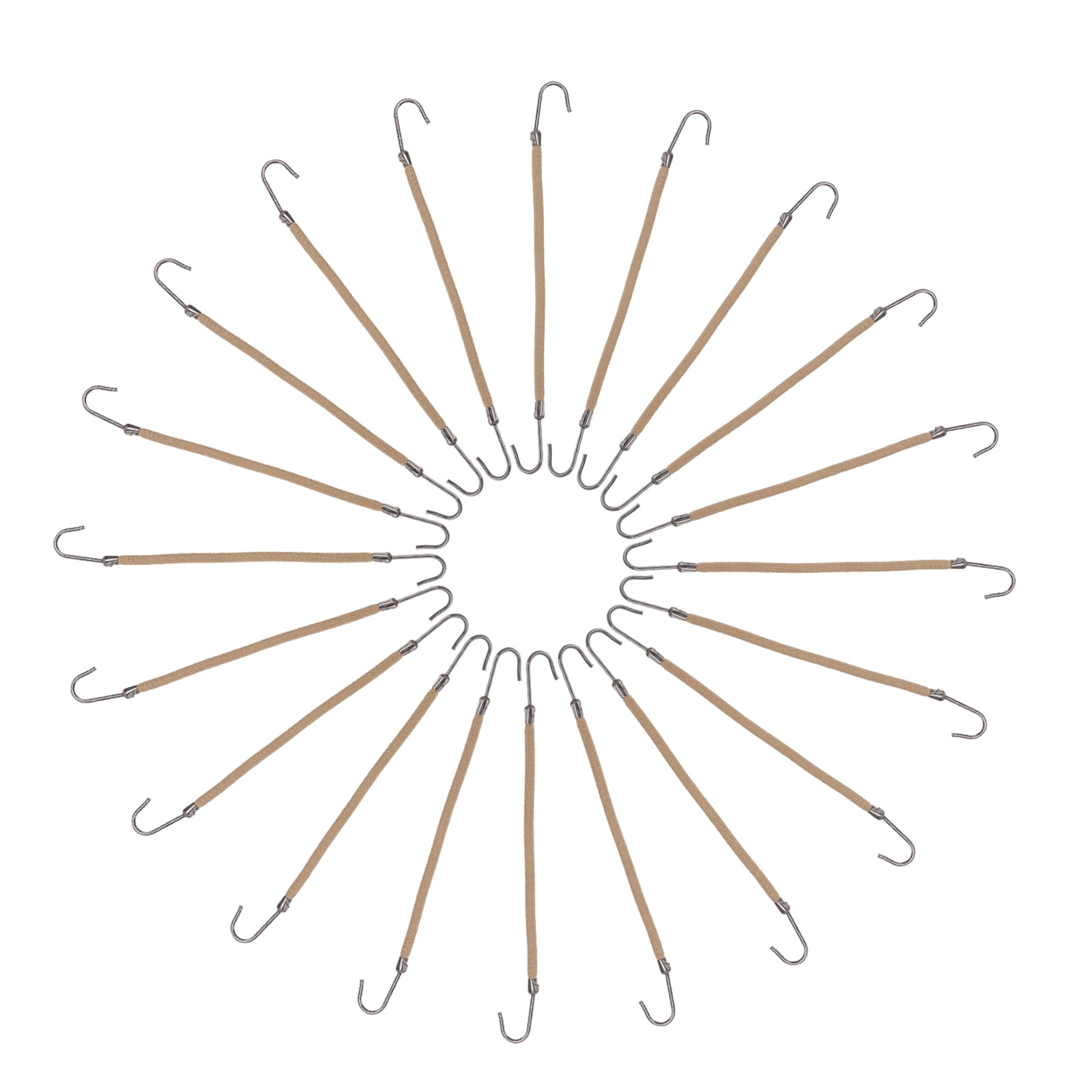 Masteelf 20 Pcs Hair Dryer Natural Ponytail Styling Small Clips ...