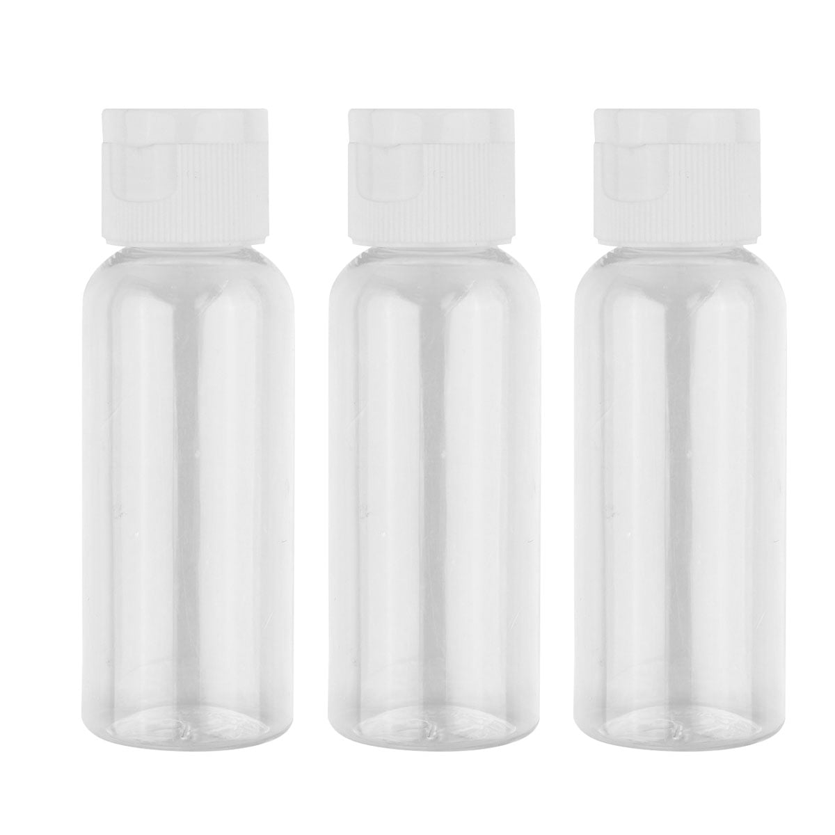 Masteelf 20 Pcs Hand Washing Empty Bottle Clear Fragrance Travel White ...