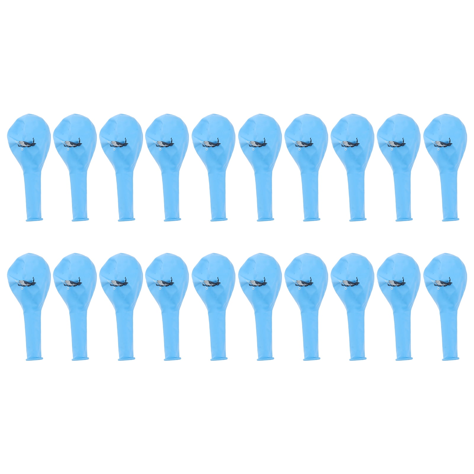 Masteelf 20 Pcs Ocean Animals Balloons Sea Marine Theme Party ...