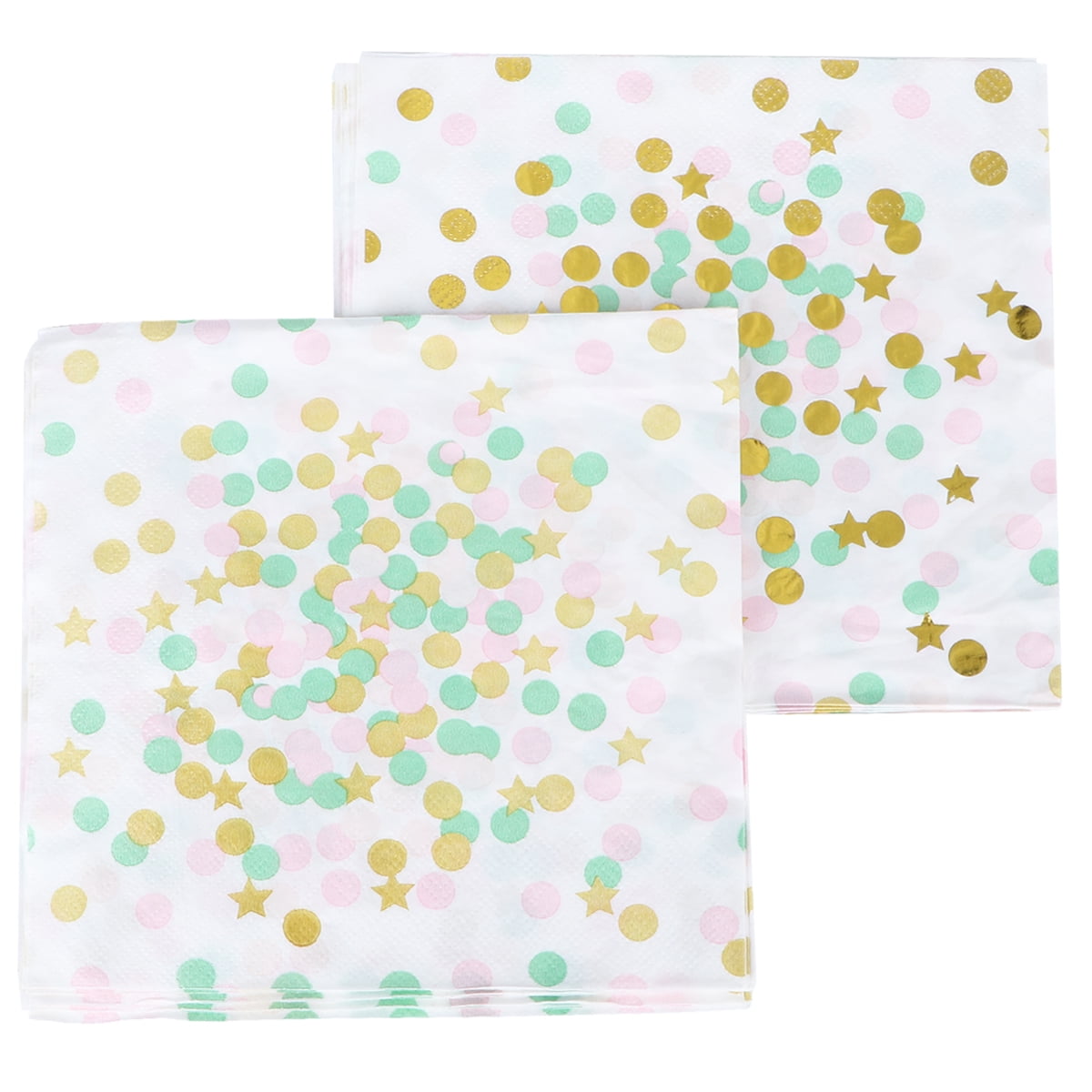 Masteelf 20 Pcs Paper Napkins Decorative Star Tissue Wedding Tissues ...