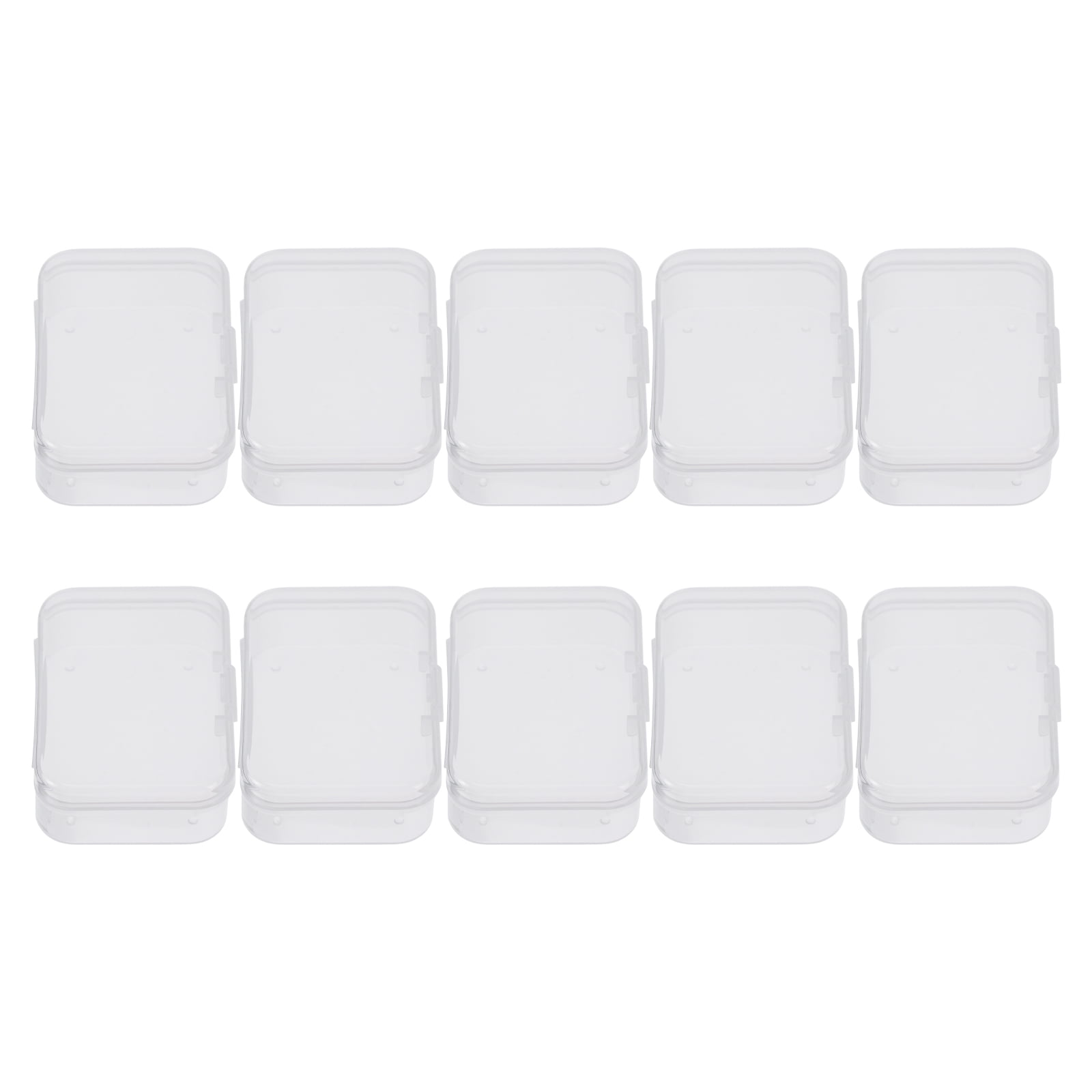 Masteelf 20 Pcs Rectangular Storage Boxes Plastic Storage Containers ...