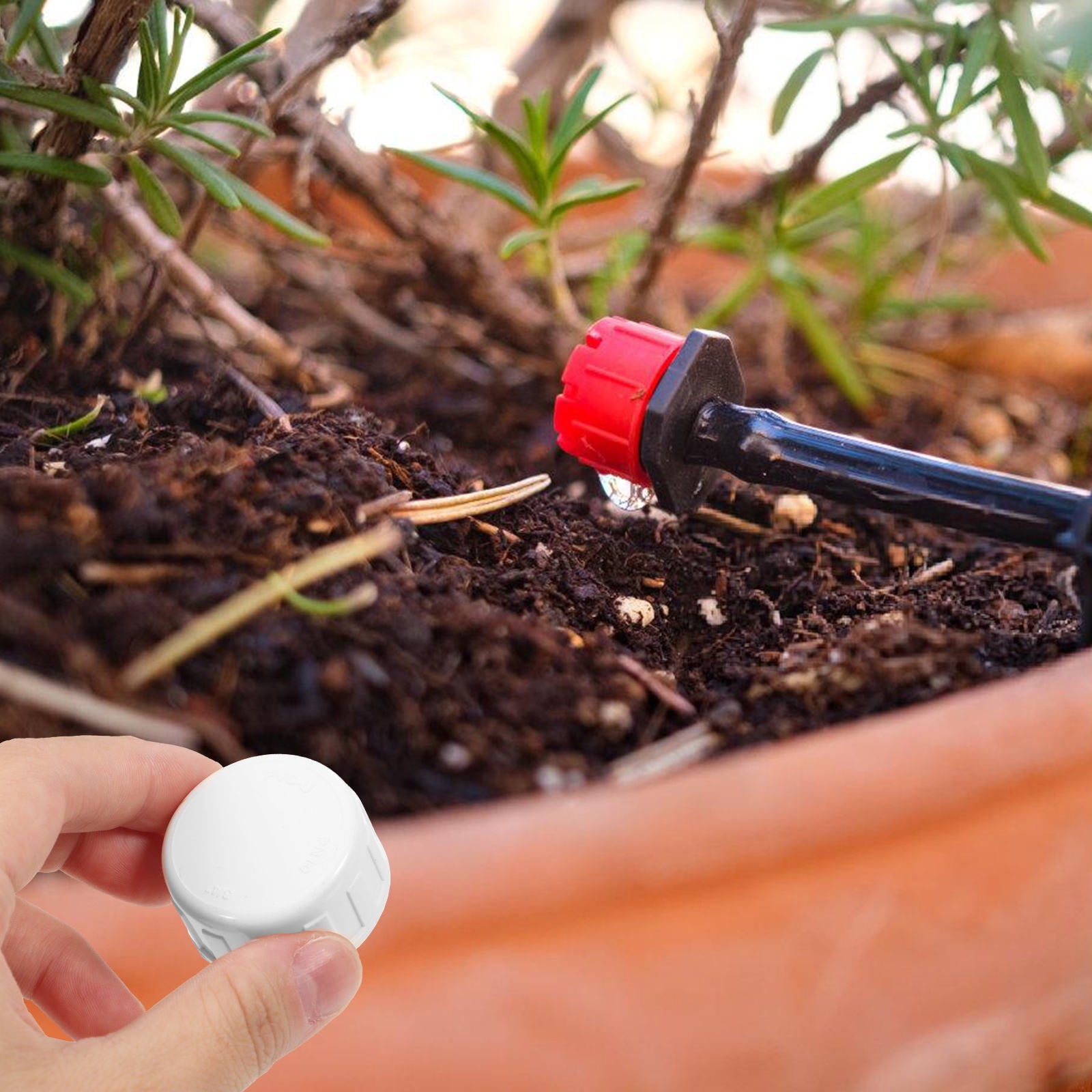 Masteelf 20 Pcs Replaceable Pipe End Cap Plug for Standard Water Supply ...