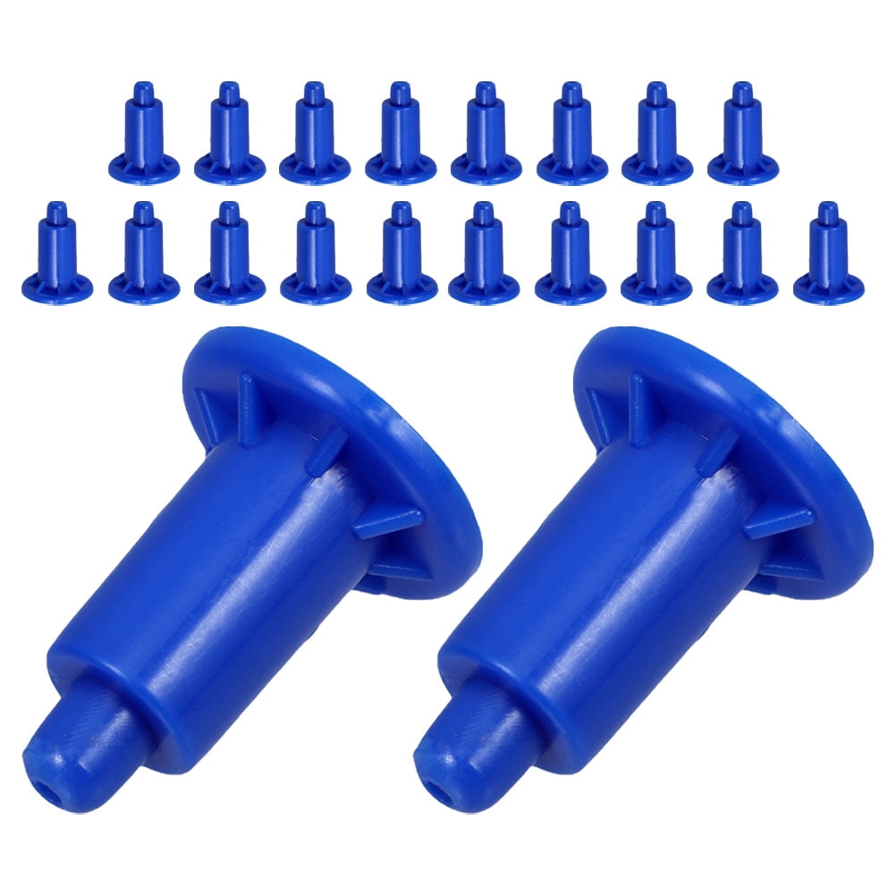 Masteelf 20 Pcs Scale Foot Accessories Ring Flat Keys Pad Electronic ...