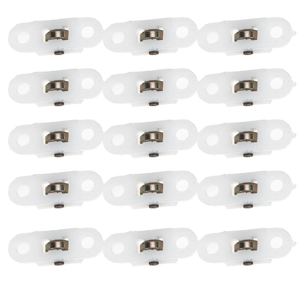 Masteelf 20 Pcs Slide Door Roller Gliding Sliding Wheel Doors Sash ...