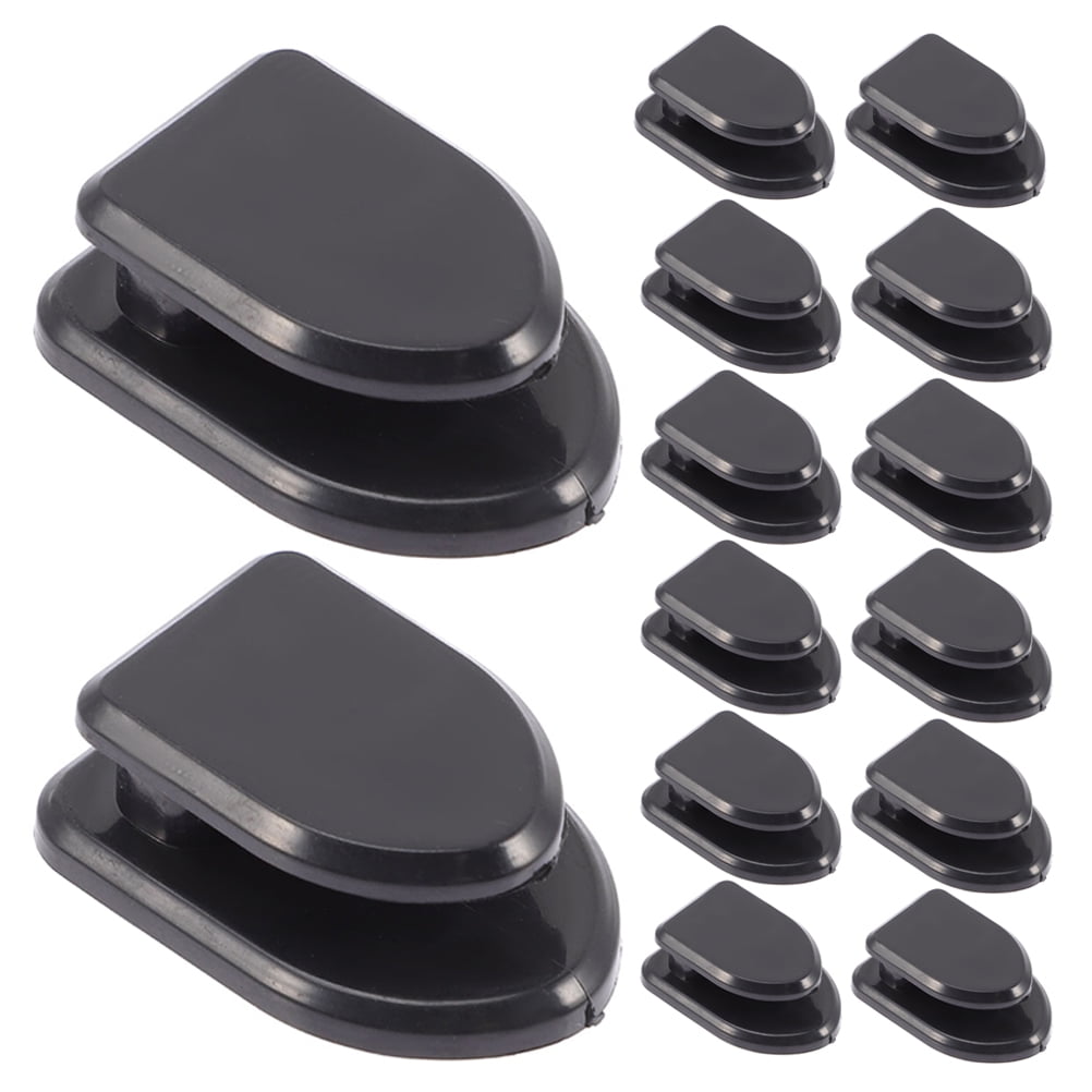 Masteelf 20 Pcs Vehicle Hook Stickers Car Dashboard Holder - Walmart.com