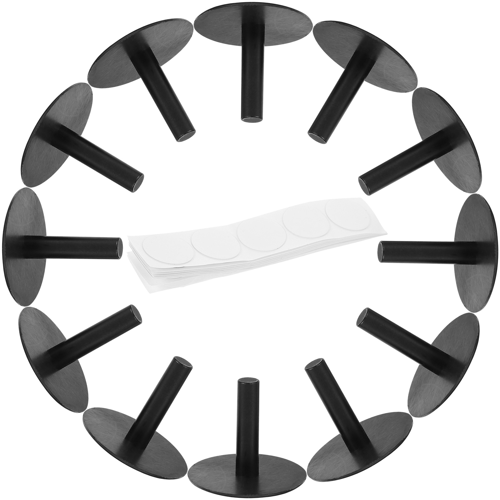 Masteelf 20 Pcs Vinyl Stickers Plastic Duck Stopper Holder - Walmart.com