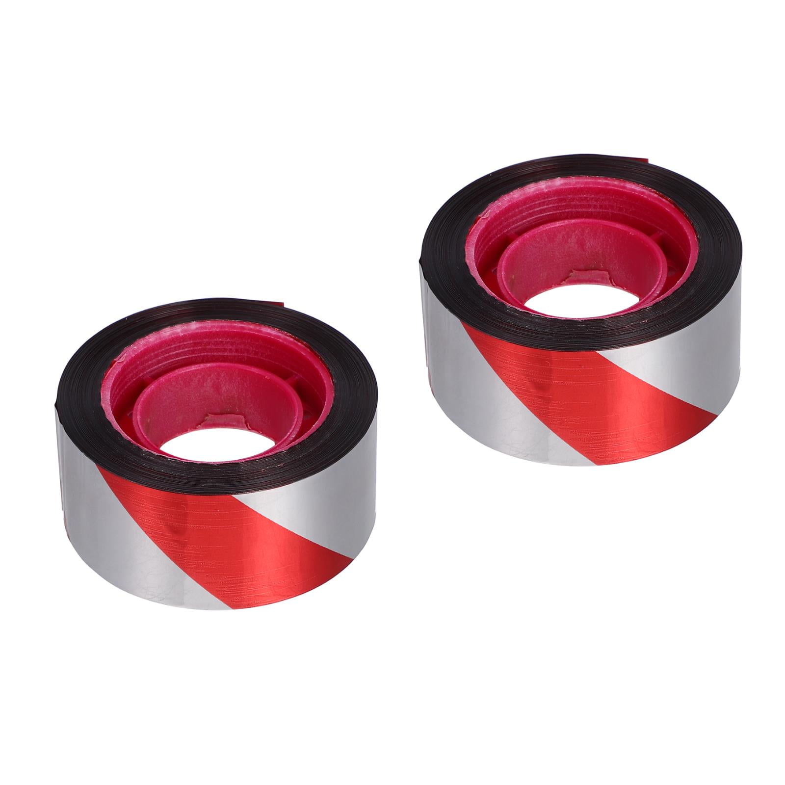Masteelf 20 Rolls Red And White Barricade Caution Tape Hazard Danger ...