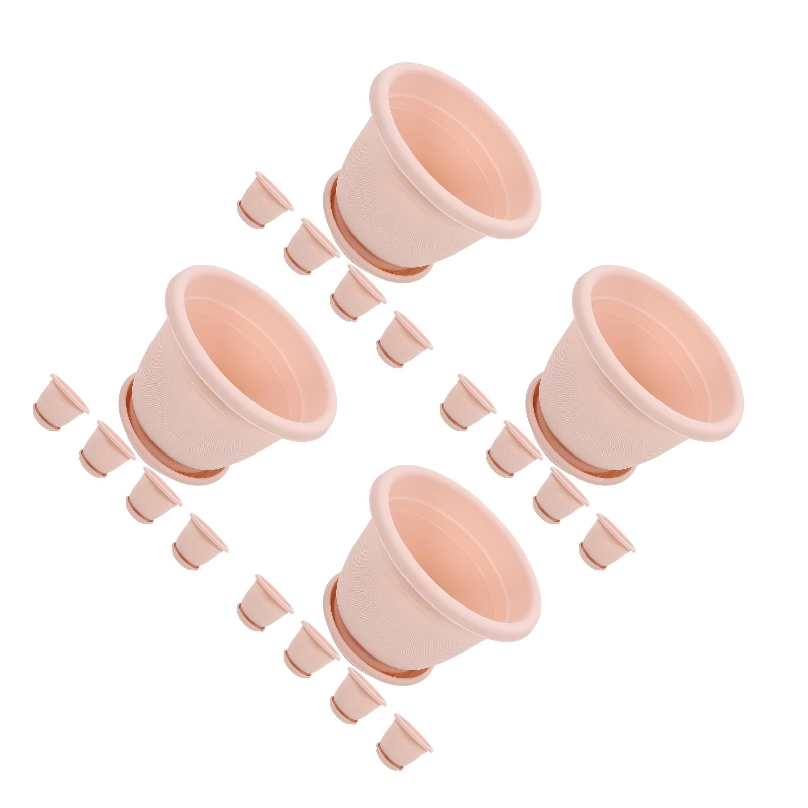 Masteelf 20 Sets of Planter Orchid Flower Pot with Drainage Hole Garden ...