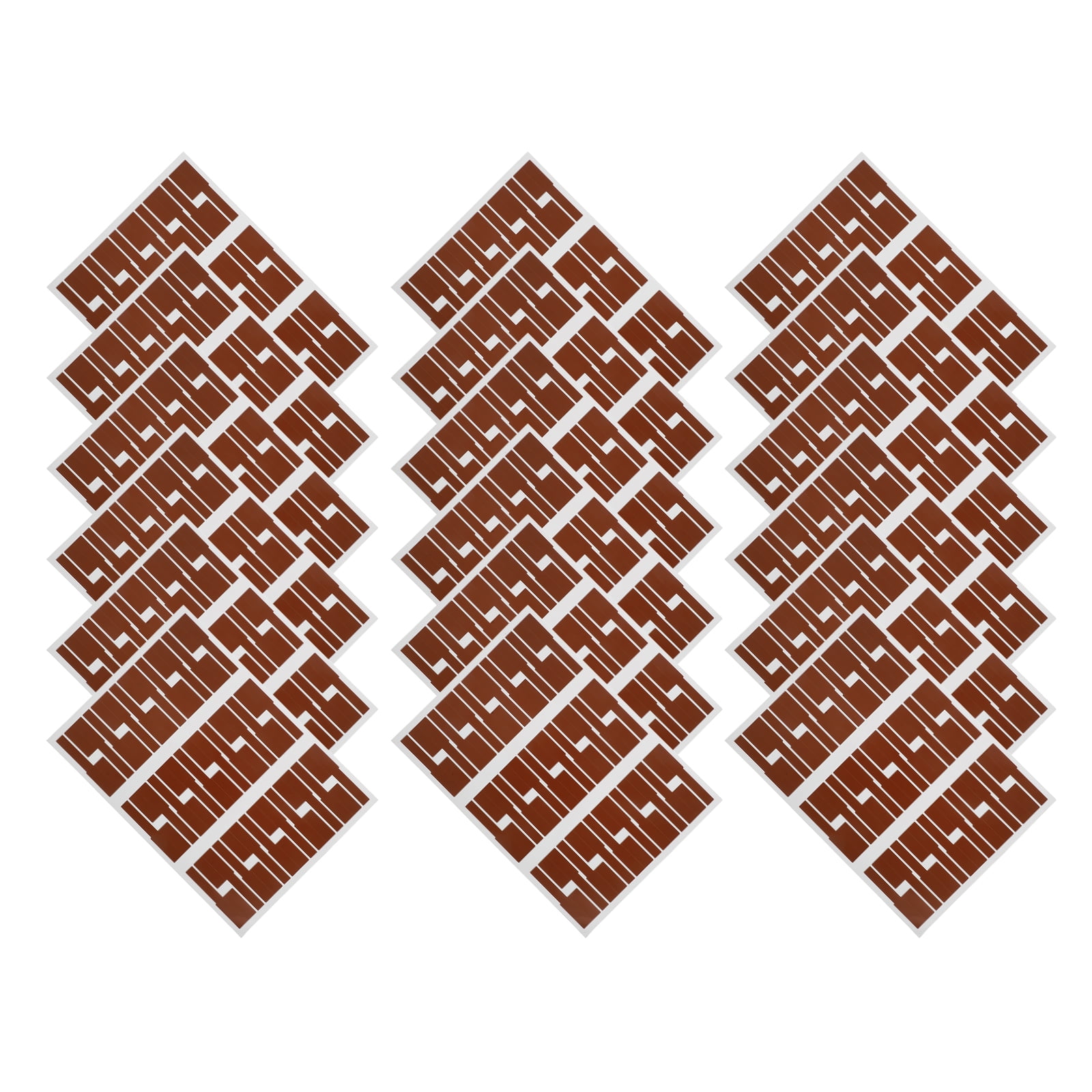 Masteelf 20 Sheet Self-Adhesive Cable Labels Flexible Waterproof Tear ...