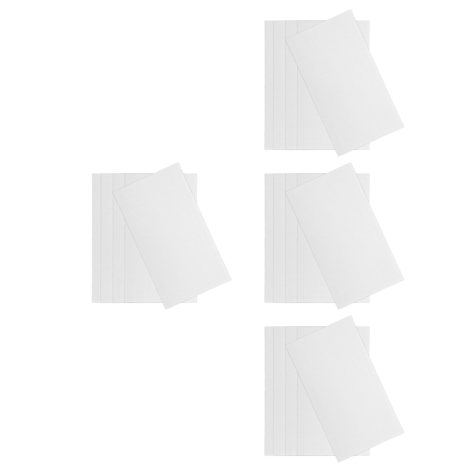 Masteelf 20 Sheets Adhesive Foam Squares Dual-Adhesive Mounts Scrapbook ...