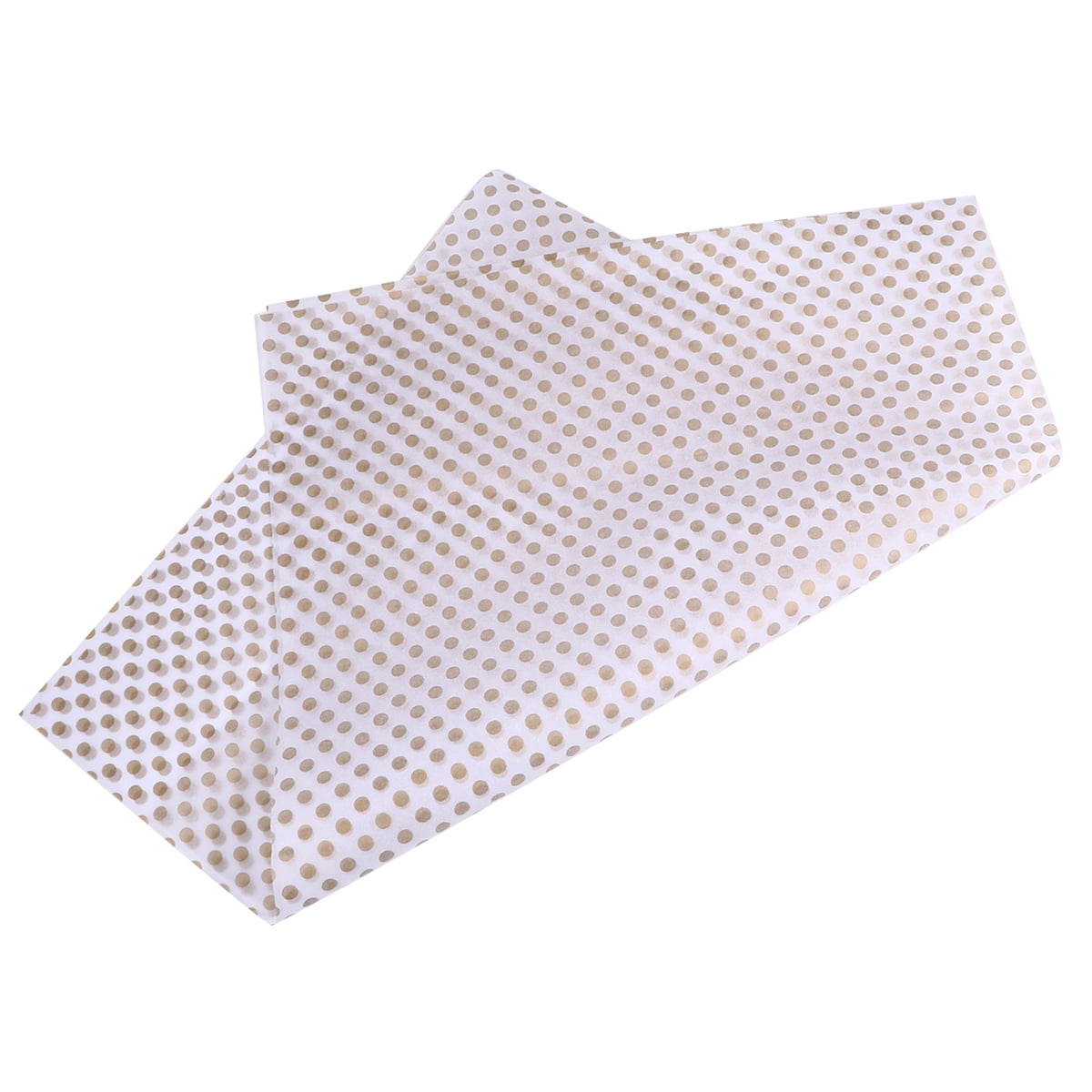 Masteelf 20 Sheets Korean Wrapping Paper Gilding Dot Tissue - Walmart.com