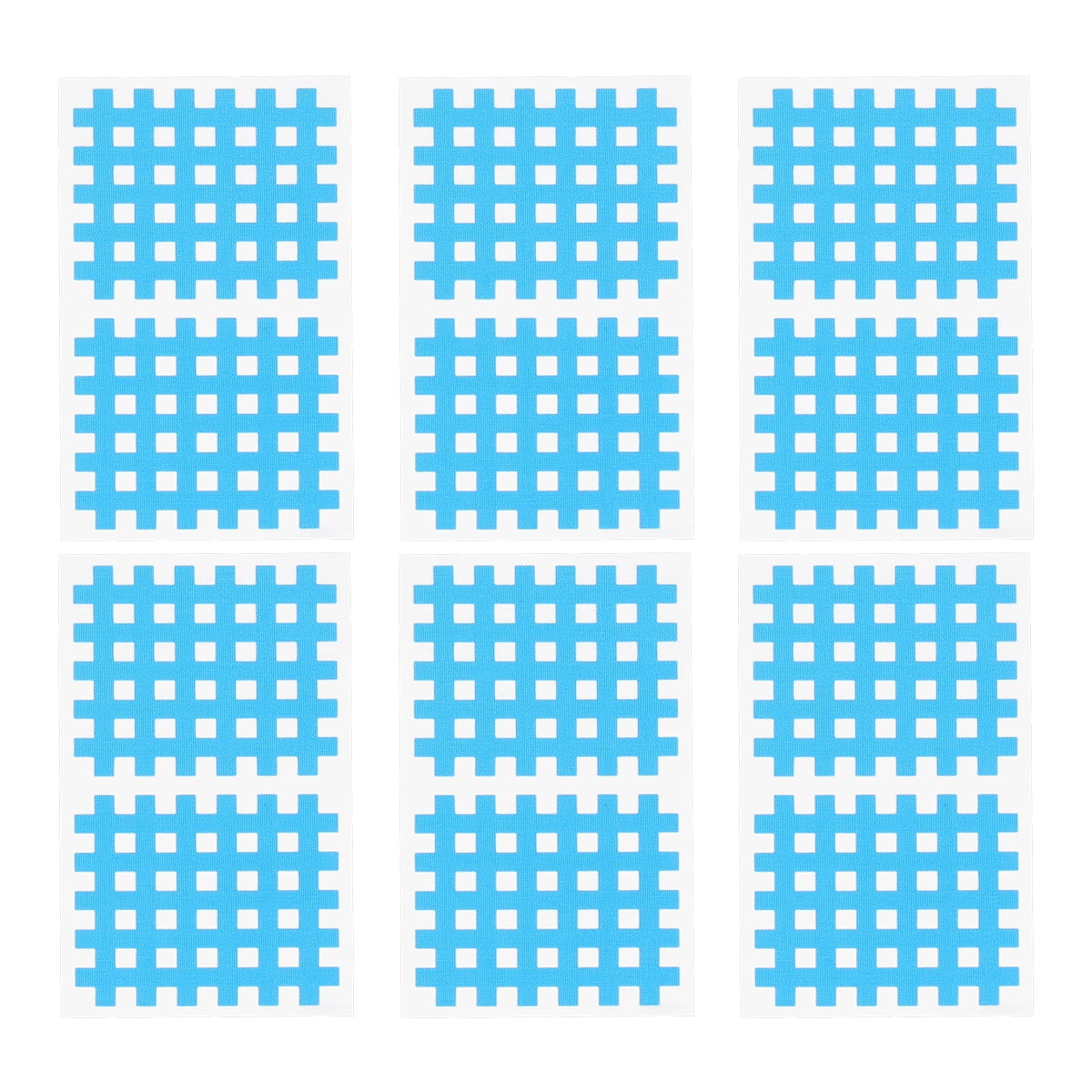 Masteelf 20 Sheets Muscle Stickers Therapeutic Sports Tape Athletic ...