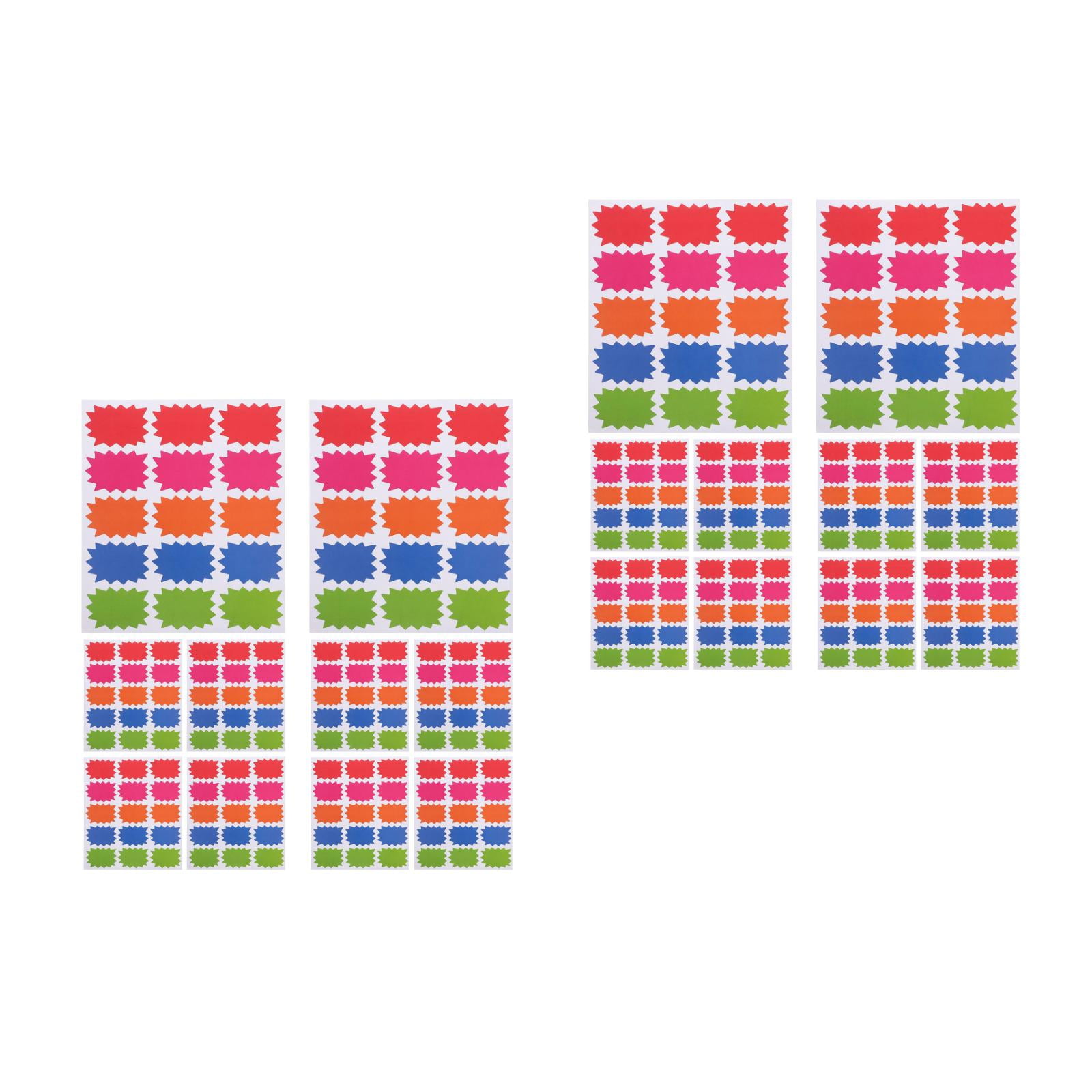 Masteelf 20 Sheets Yard Sale Price Decals Garage Sale Stickers ...