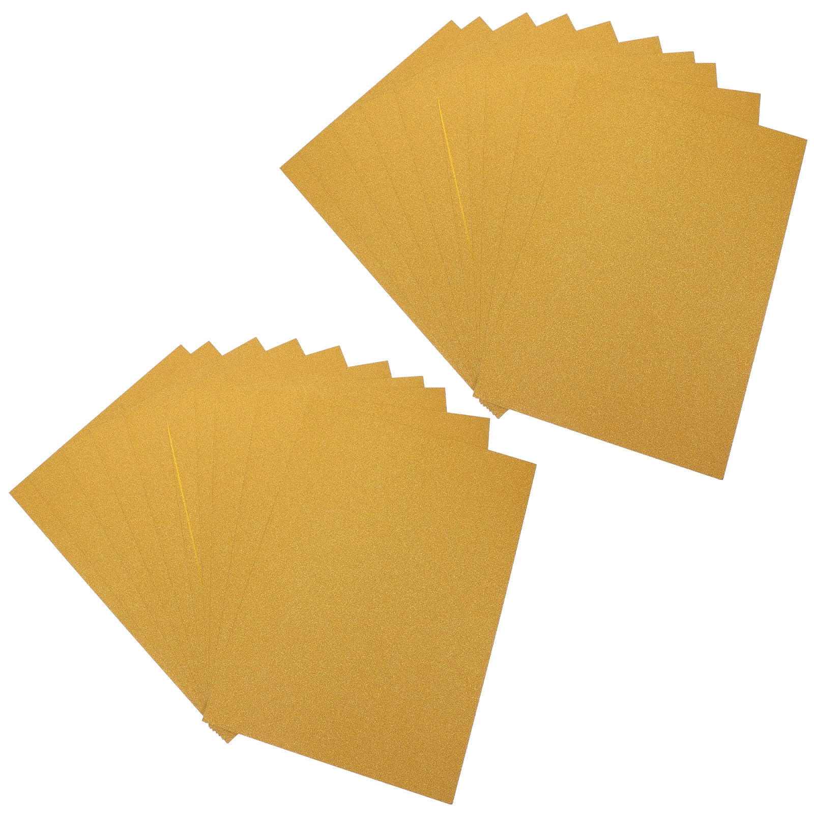 Masteelf 20 Sheets of Glitter Craft Paper Decorative Cardstock Paper ...