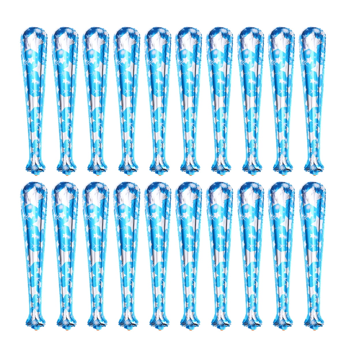 Masteelf 20 Thunder Sticks Foil Bam Bam Aluminum Foil Cheering Team ...