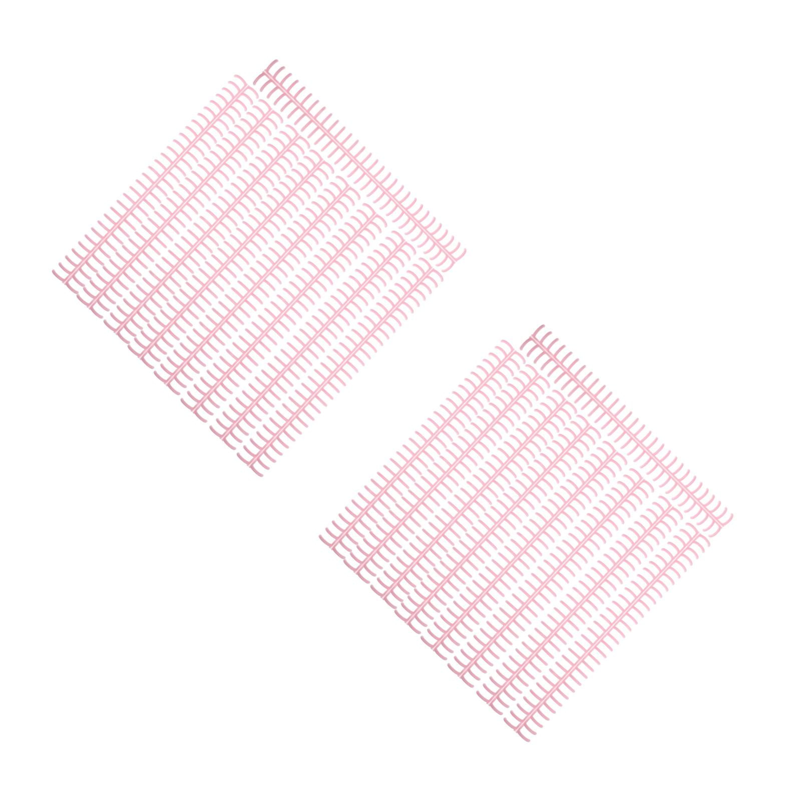 Masteelf 20 pcs 30-Hole Loose Leaf Binder Rings Office Binding Combs ...