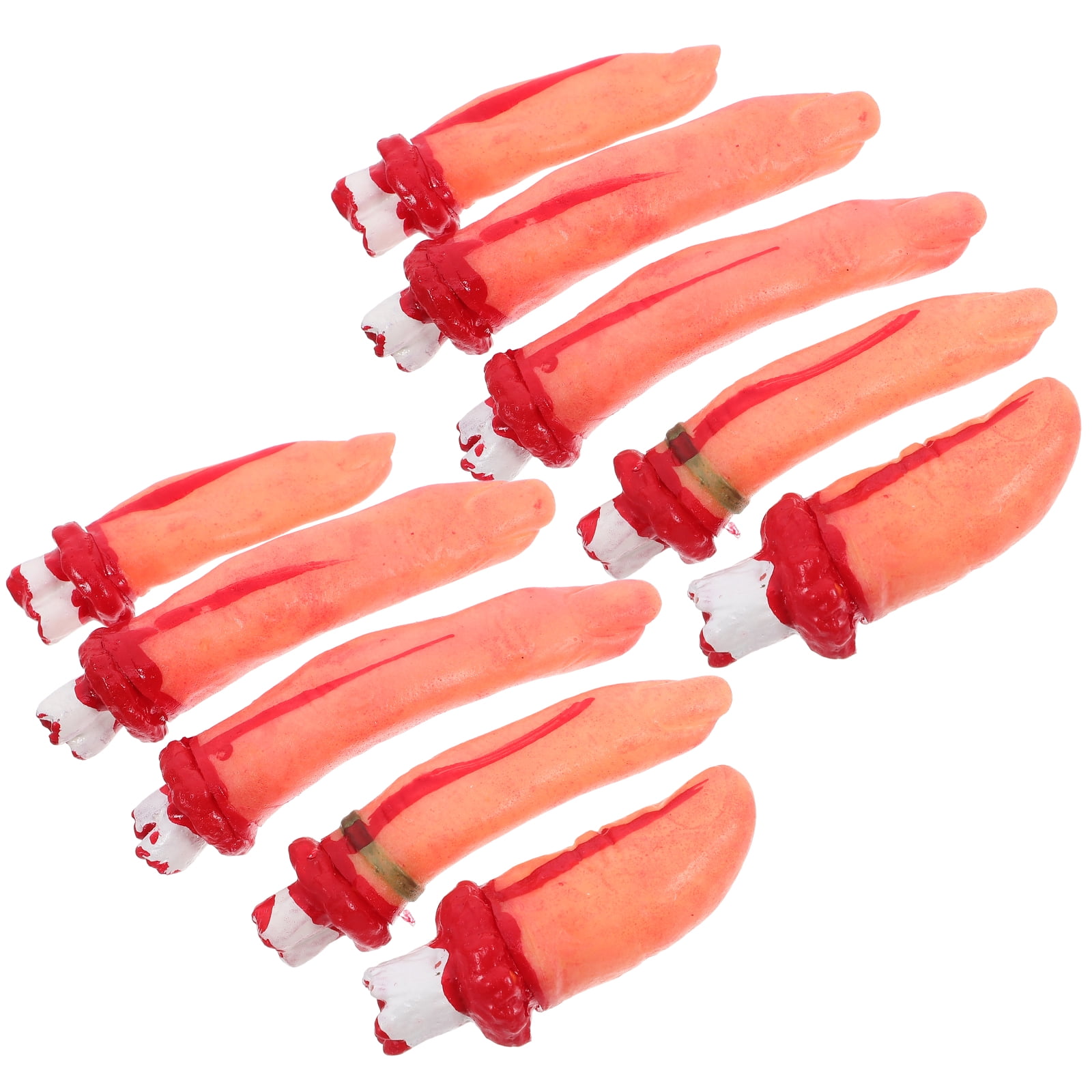 Masteelf 20 pcs Artificial Finger Props Tricky Hands Props Cosplay ...