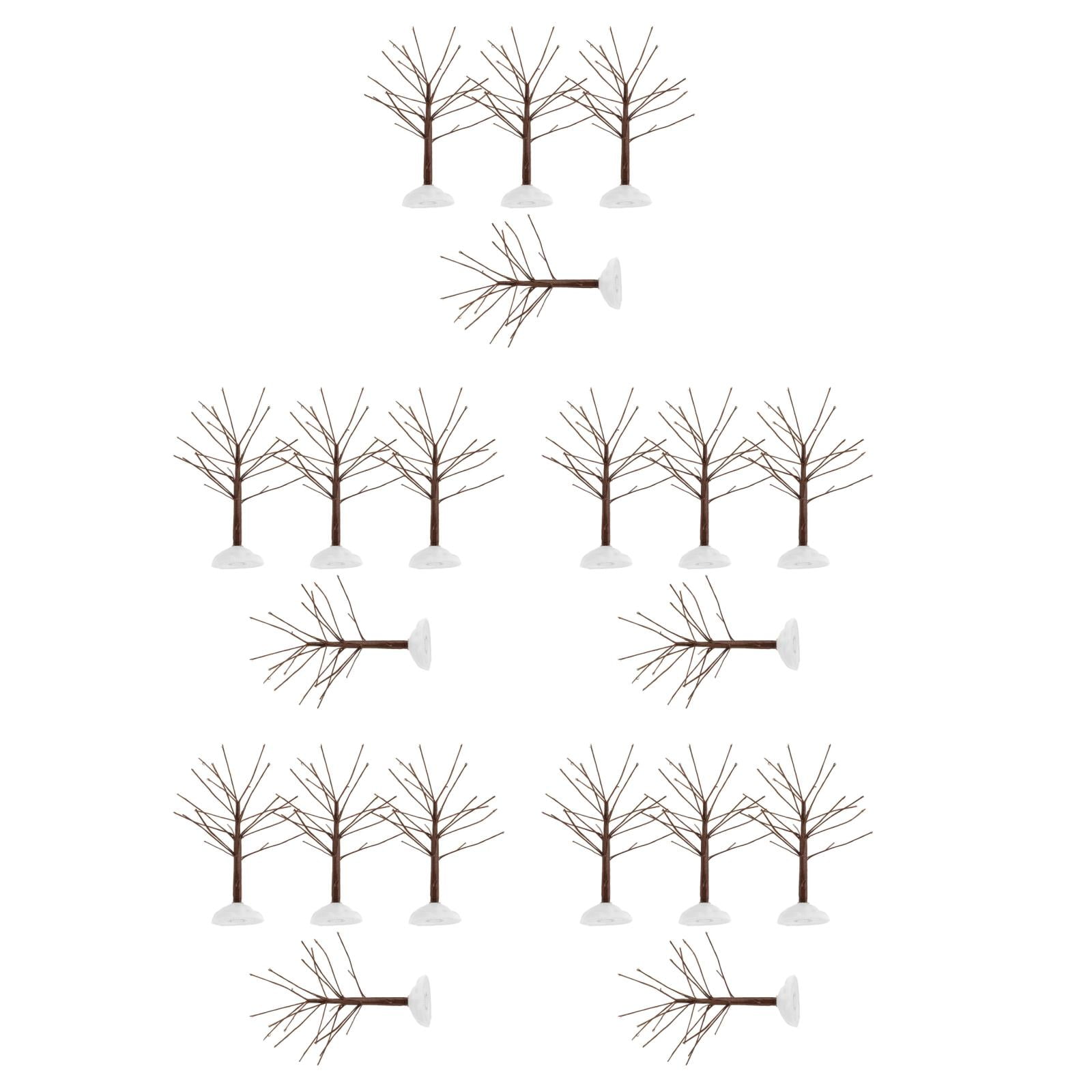 Masteelf 20 pcs Christmas Decorations Bottle Brush Christmas Trees ...