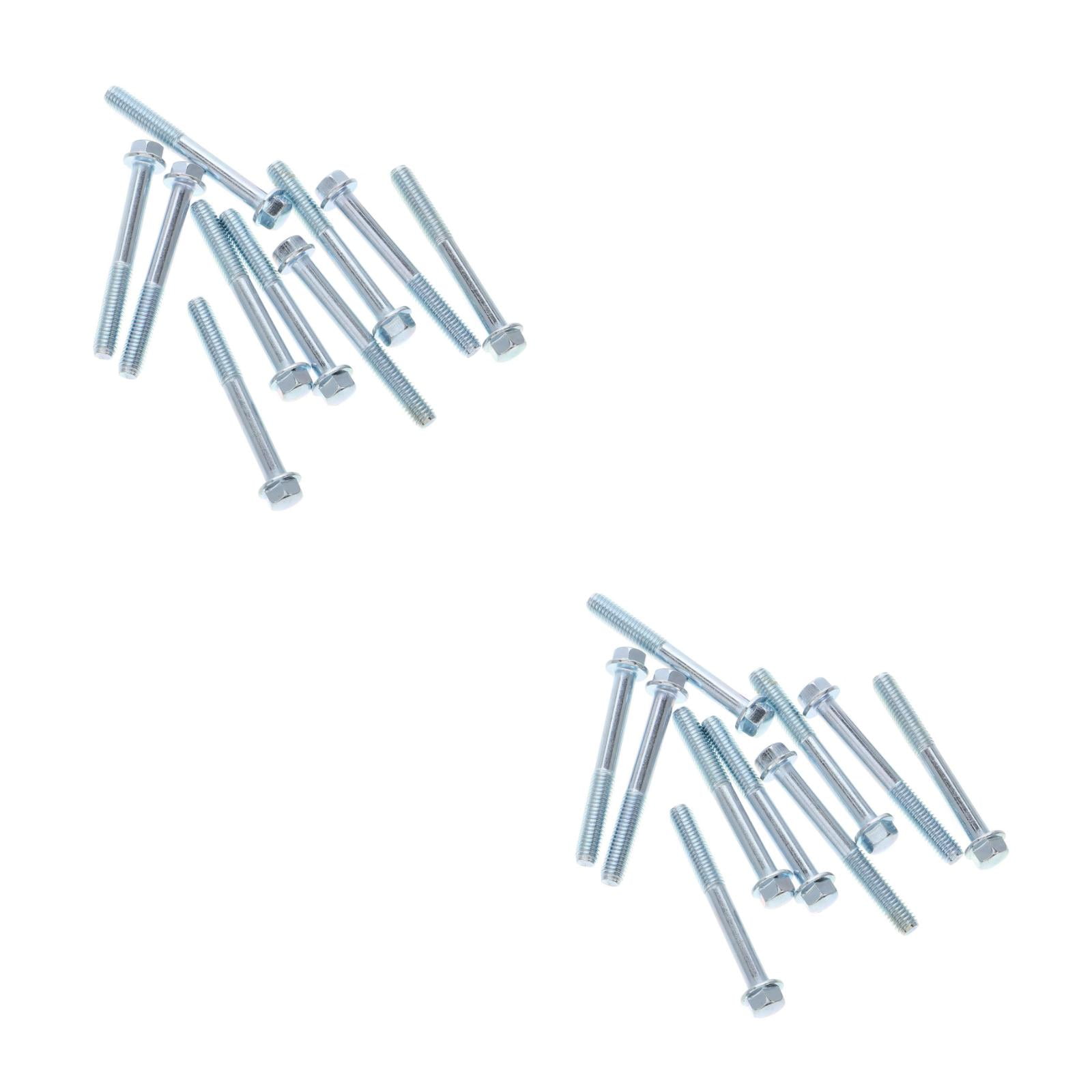 Masteelf 20 pcs Engine Mount Bolts Engine Mounting Screws Engine ...