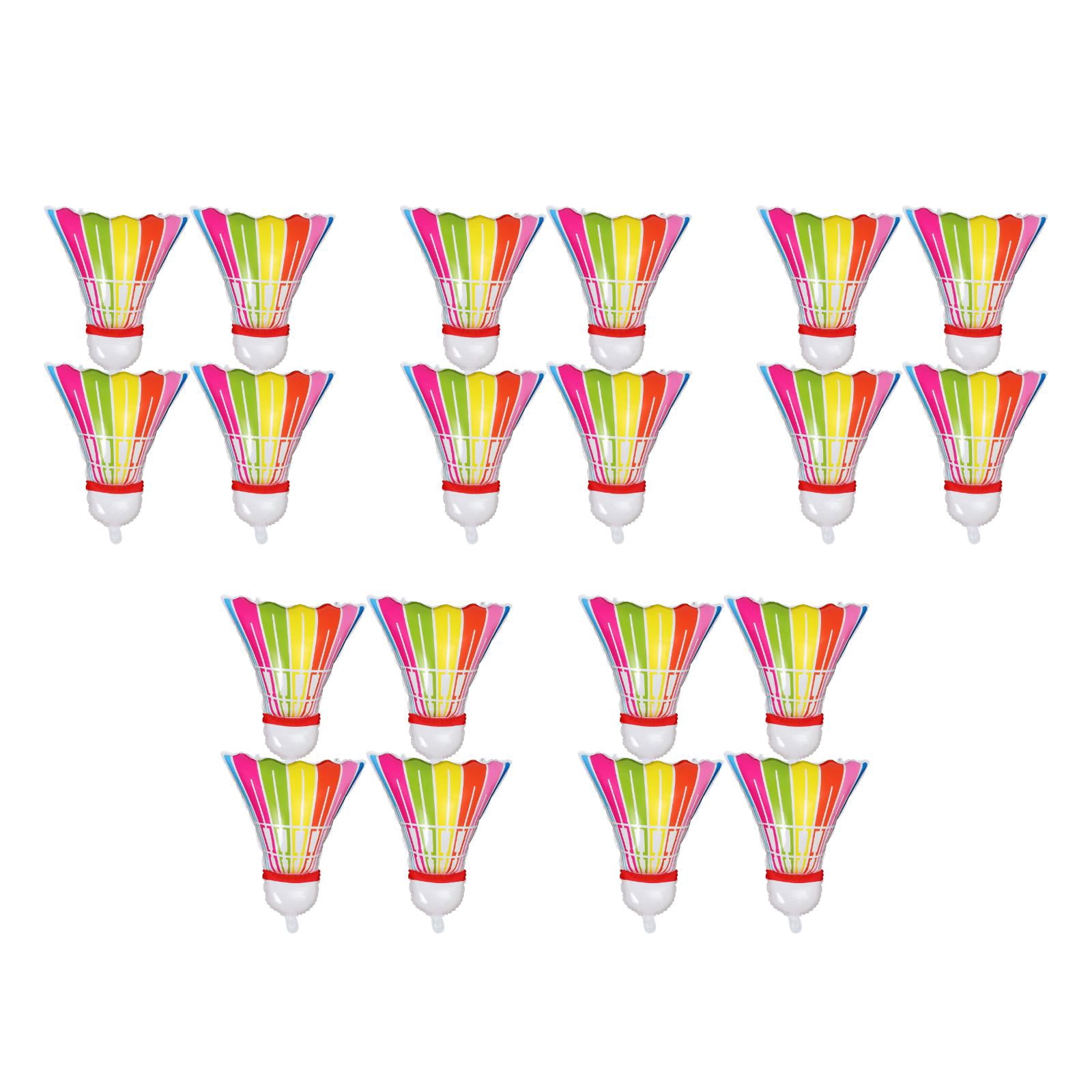 Masteelf 20 pcs Giant Badminton Shaped Balloons Sports Events Festival ...