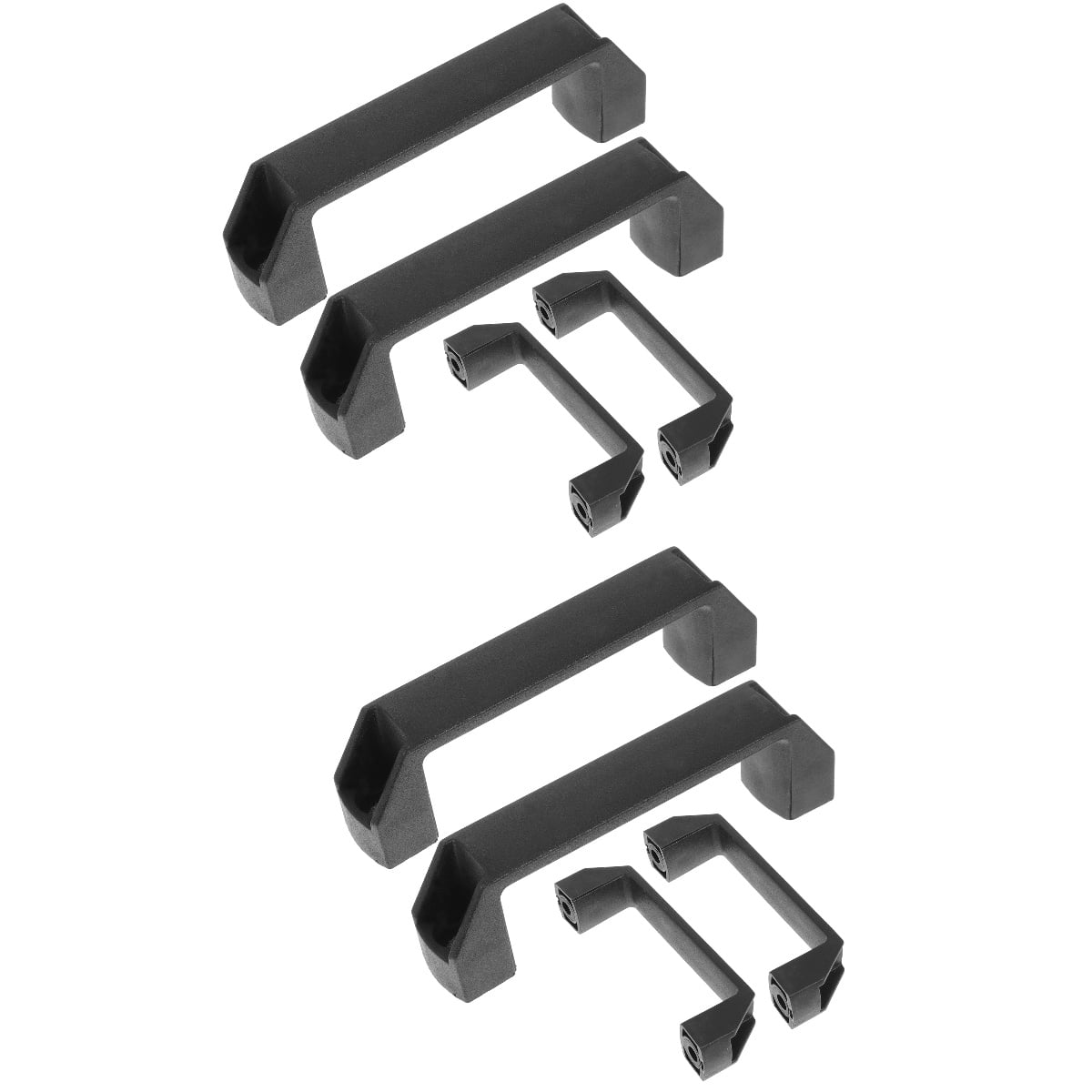Masteelf 20 pcs Handles Square Bar Pulls Nylon Wardrobe Handles ...