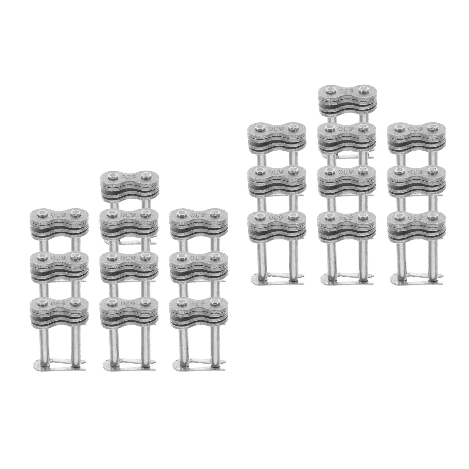 Masteelf 20 pcs Heavy-Duty Motorcycle Chain Connector Reinforced Chain ...