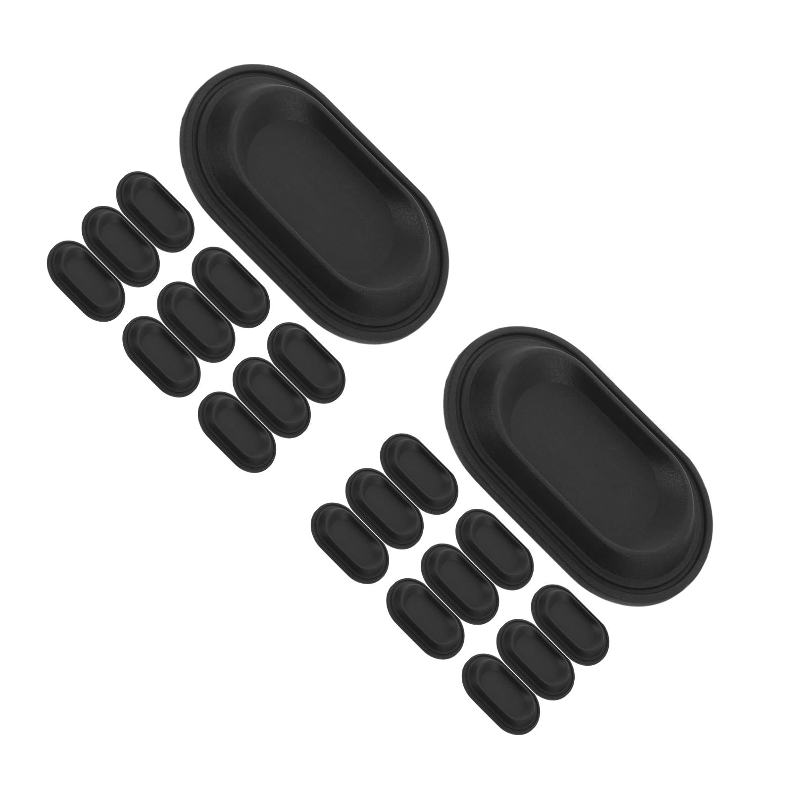 Masteelf 20 pcs Luggage Feet Pads Replacement Plastic Foot Pads Foot ...