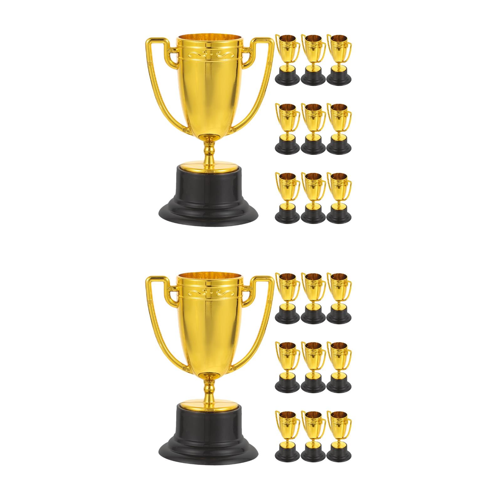 Masteelf 20 pcs Trophy Decor Celebration Competition Trophy Winner ...