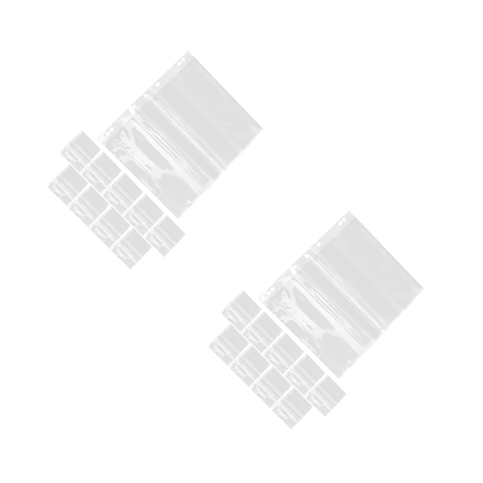 Masteelf 20 pcs Negative Sleeves Waterproof Document Pouch with Heavy ...