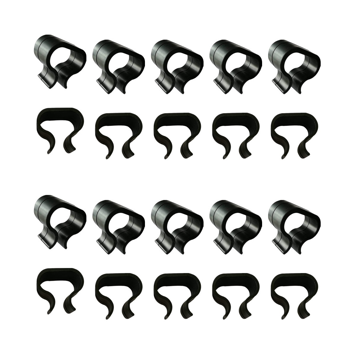 Masteelf 20 pcs Sectional Sofa Fasteners Alignment Clamps Outdoor ...