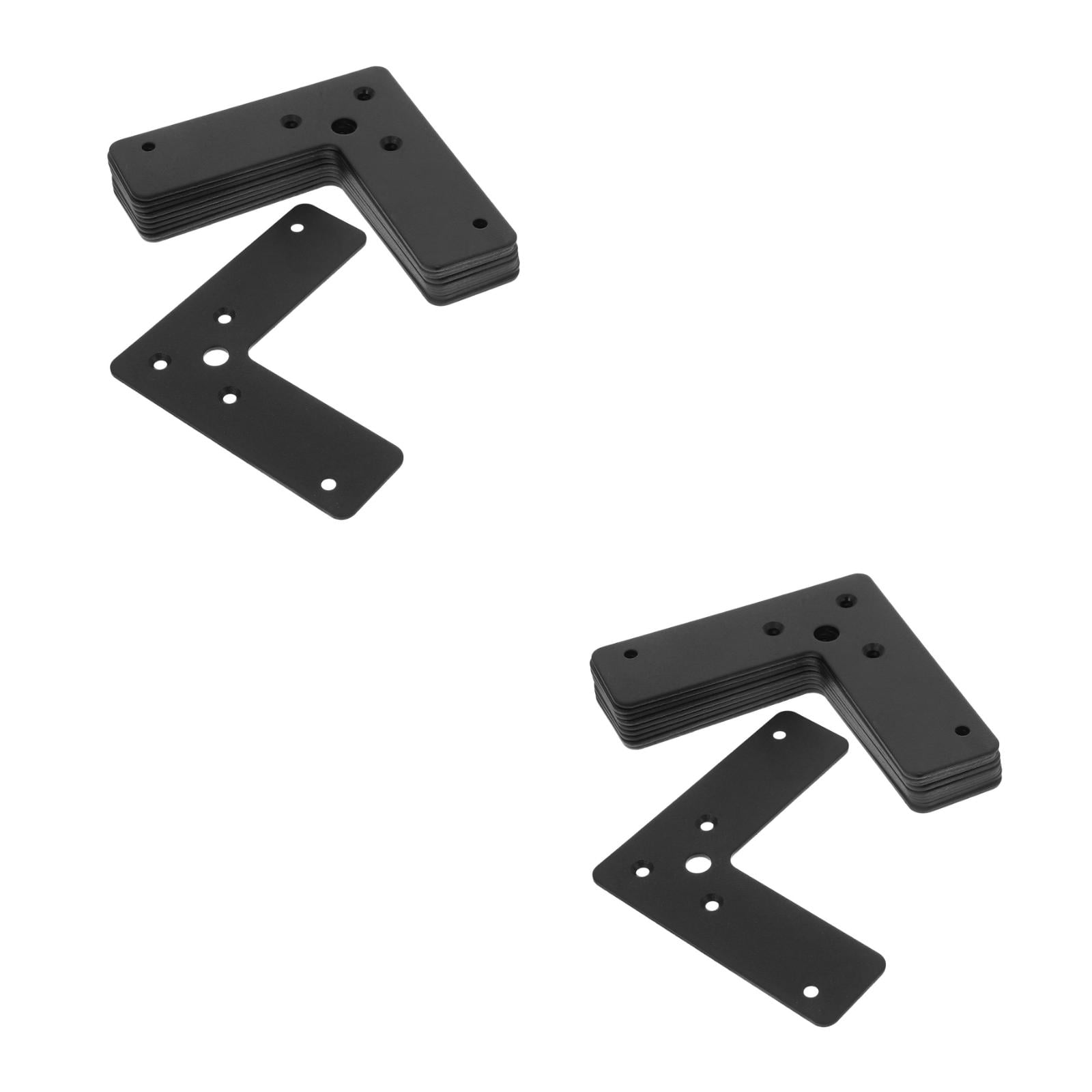 Masteelf 20 pcs Stainless Steel L Braces L Shape Flat Bracket Flat ...