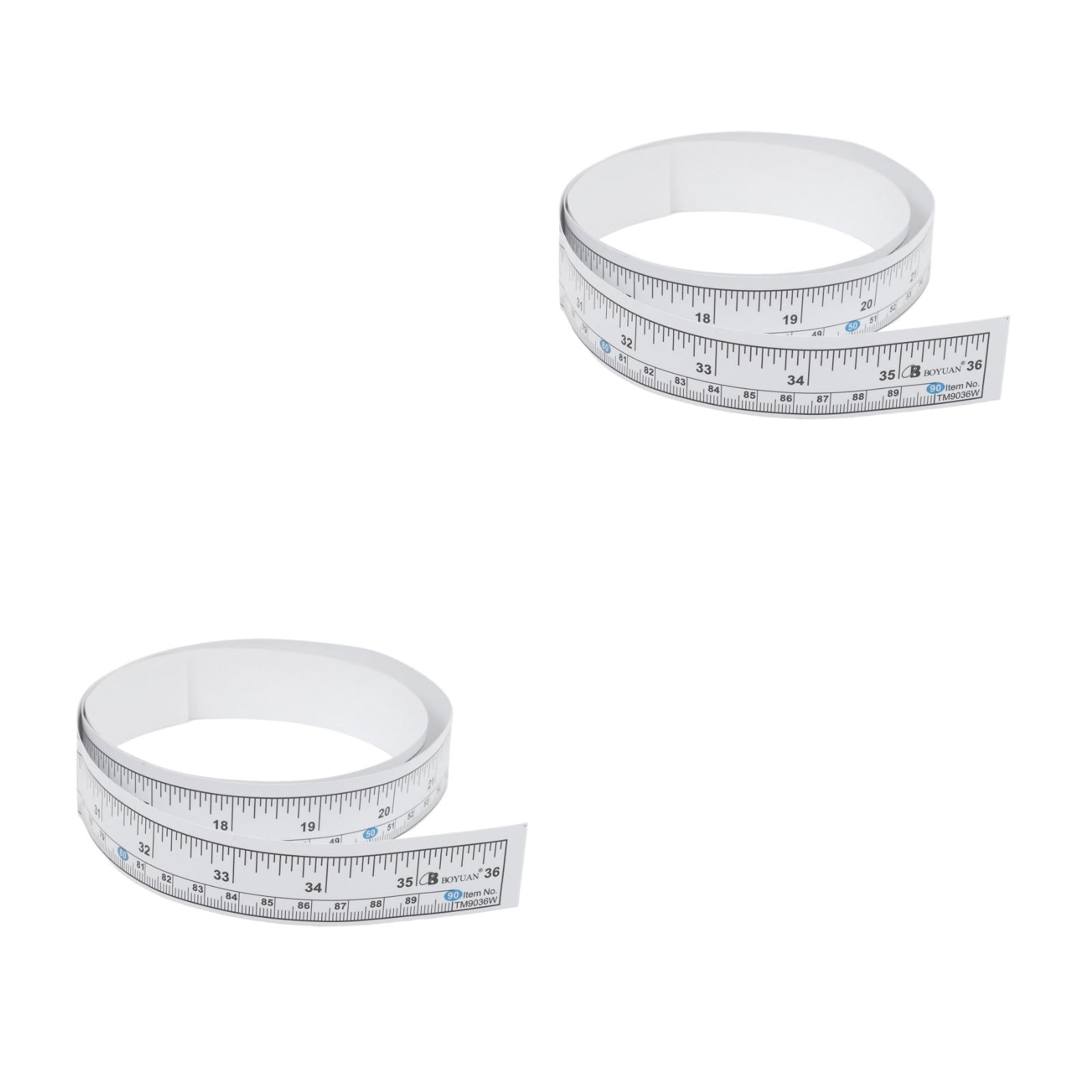 Masteelf 20 pcs Sticky Measuring Ruler Industrial Sewing Machine Tables ...