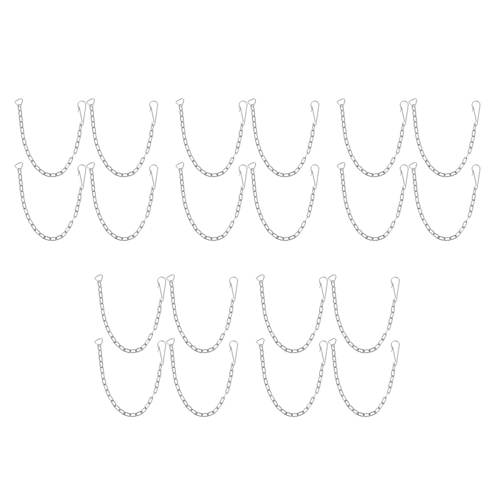 Masteelf 20 pcs Toilet Chains Replacement Toilet Handle Chain Stainless ...