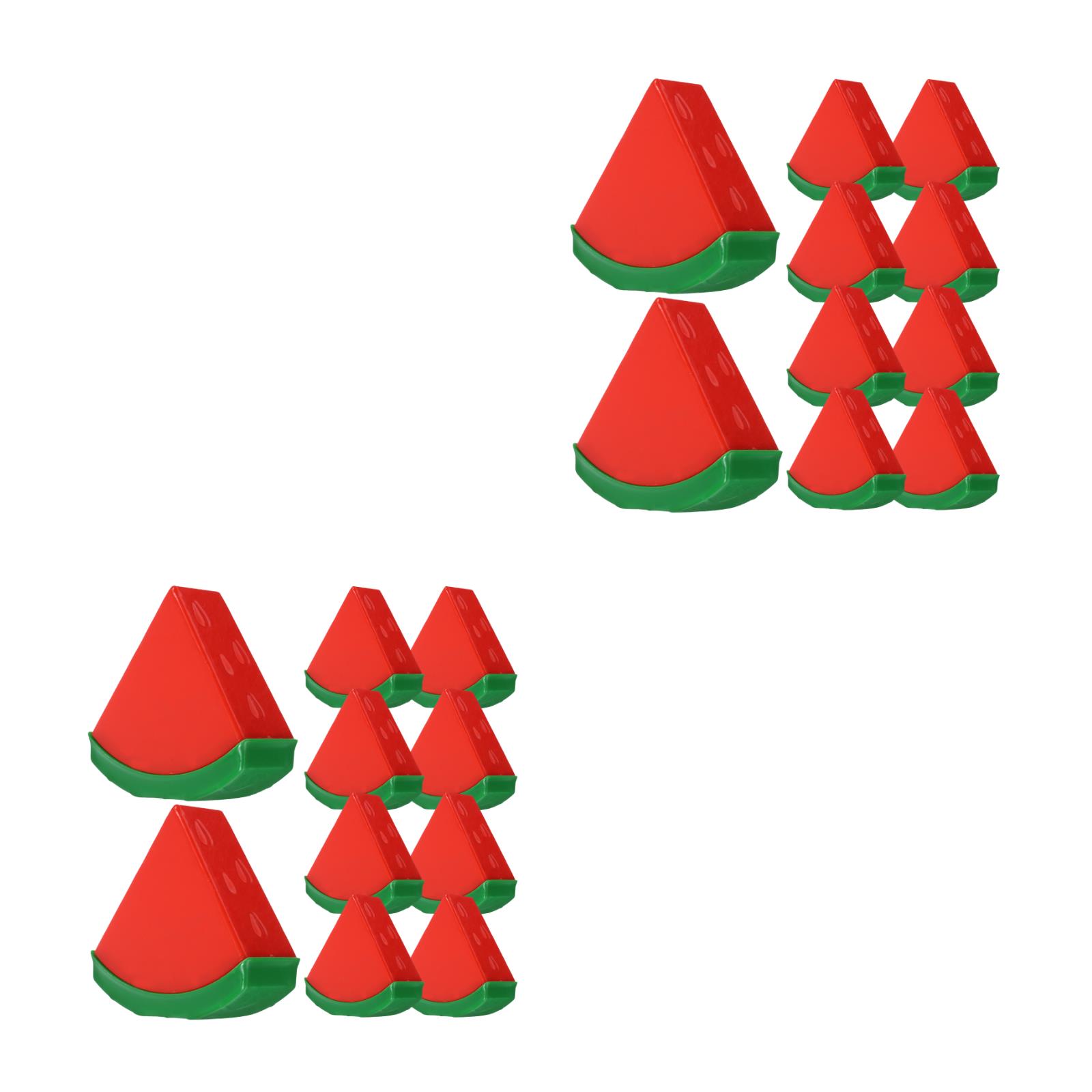 Masteelf 20 pcs Watermelon Shaped Party Favor Boxes Reusable Party ...