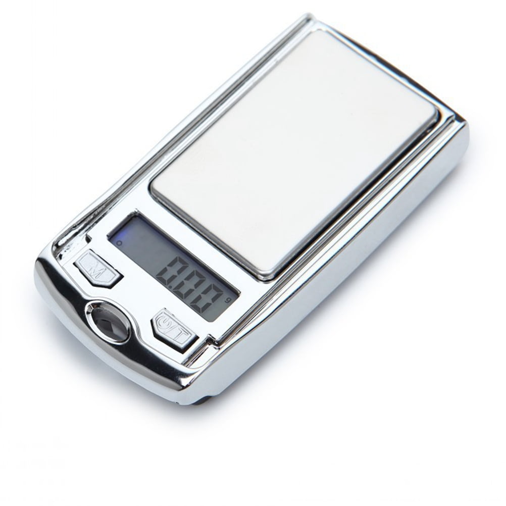 Masteelf 200/0.1 Gram Battery Powered High Precision Mini Electronic ...