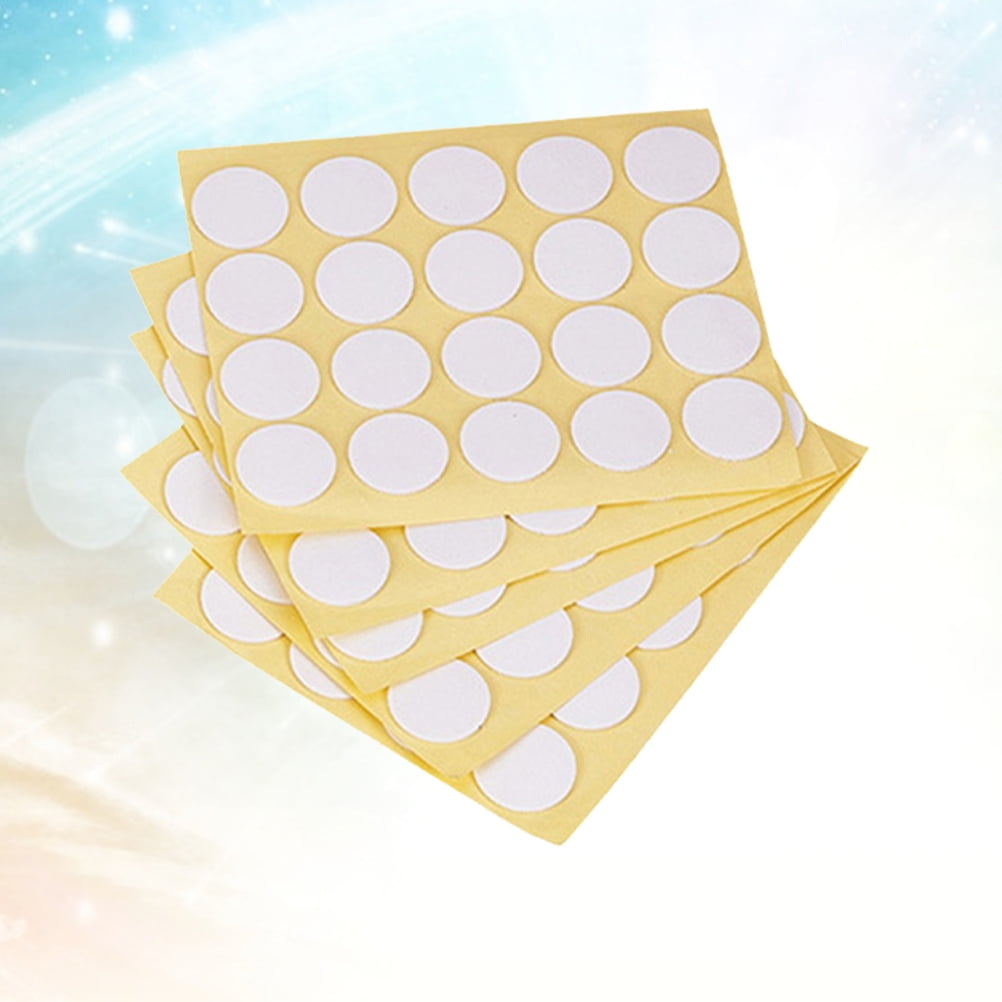 Masteelf 200 PCS Candle Foam Double-sided Adhesive Stickers No Residue ...