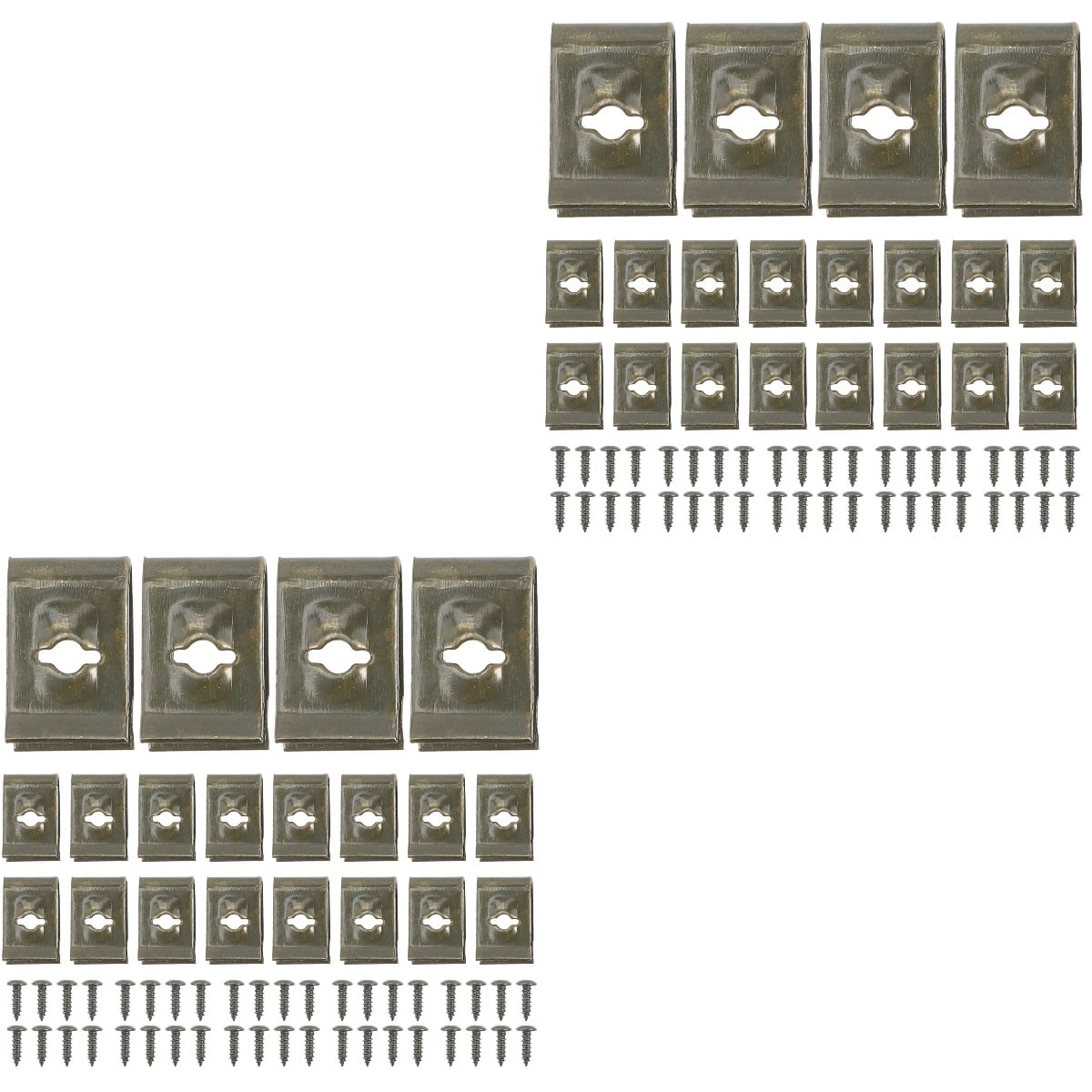 Masteelf 200 Pairs of Wire Clamp Cable Clamps Wire Clips Wire Clamps ...