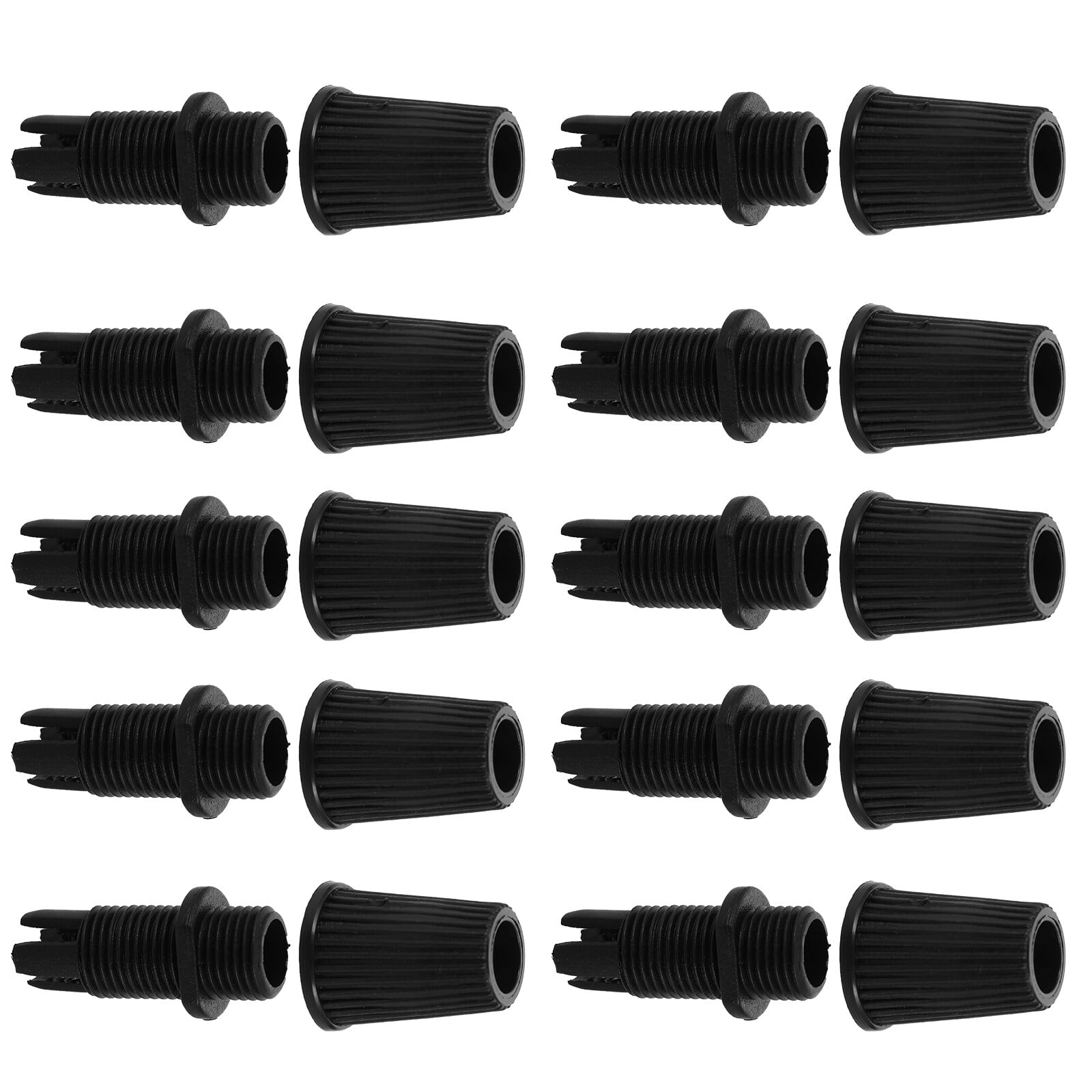 Masteelf 200 Pcs Connectors Fastener Cable Gland Hook Cords Clamps ...