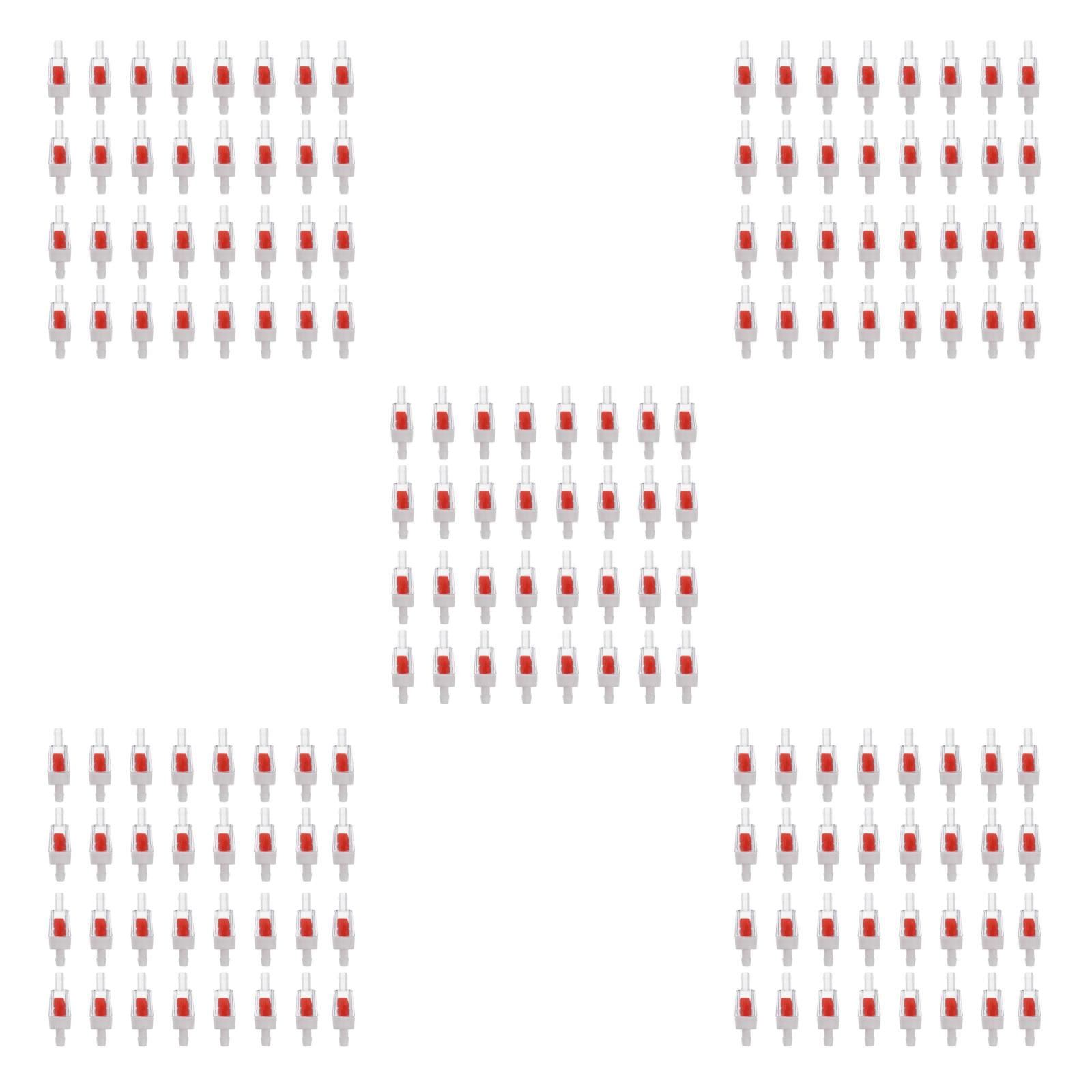 Masteelf 200 Pcs Practical Air Pump Check Valves Professional Stop ...