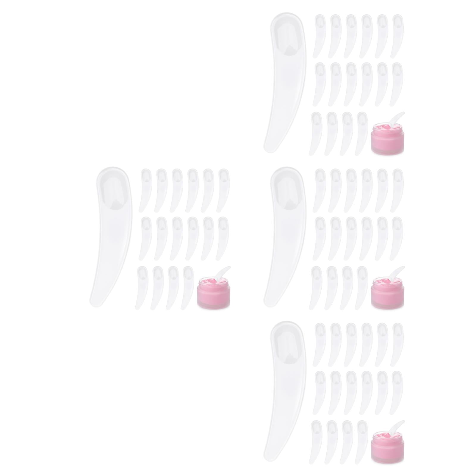Masteelf 200 Pcs Small Cosmetic Spatulas Skincare Spatulas Makeup ...