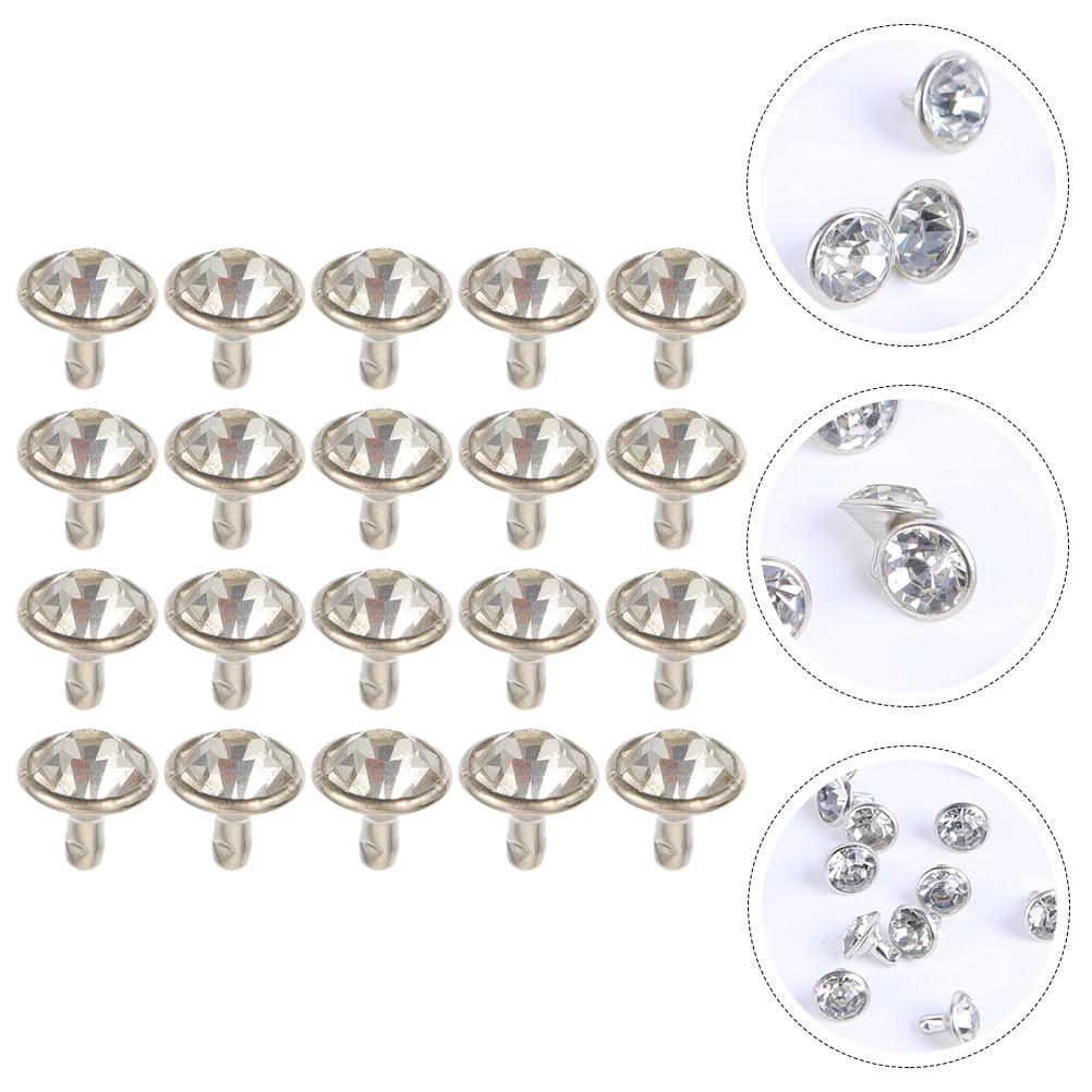 Masteelf DIY Decorative Clothing Rivets for Leather Crafts Made of ...
