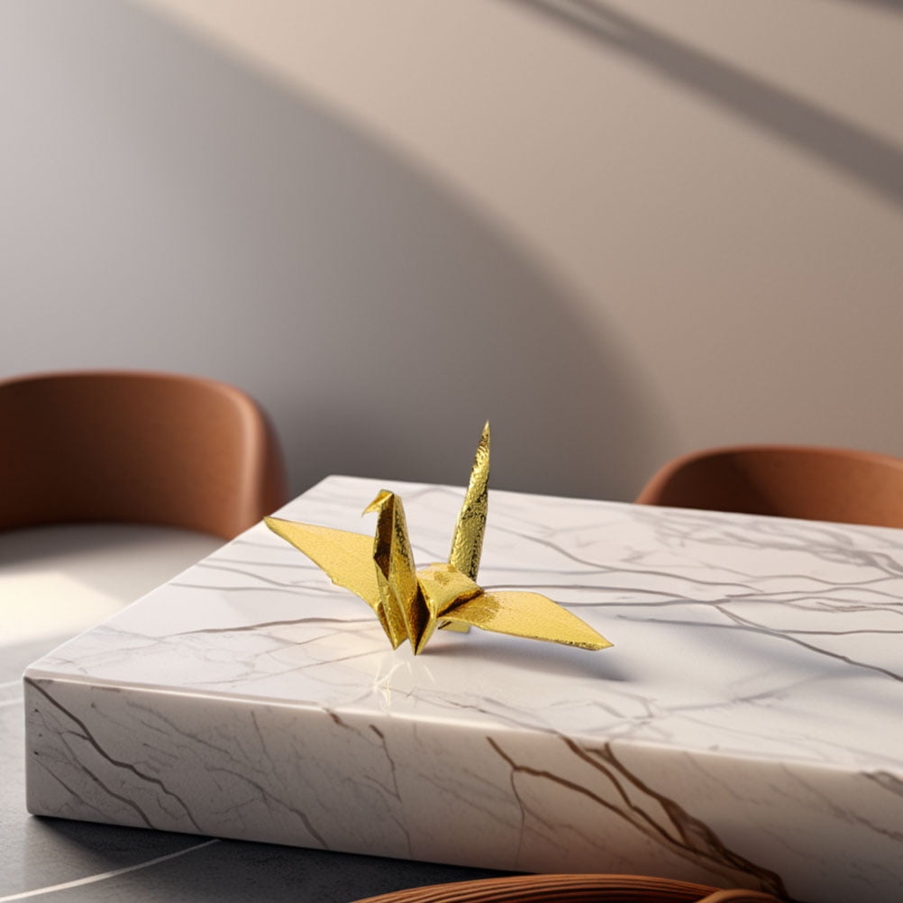 Masteelf 200 Sheets Bright Single Sided Origami Paper Glossy Craft ...