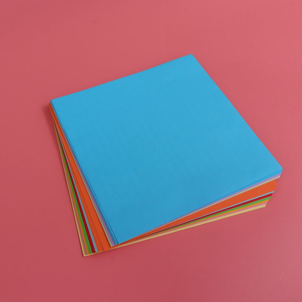 Masteelf 200 Sheets Square Folding Paper Origami Arts and Crafts Child ...