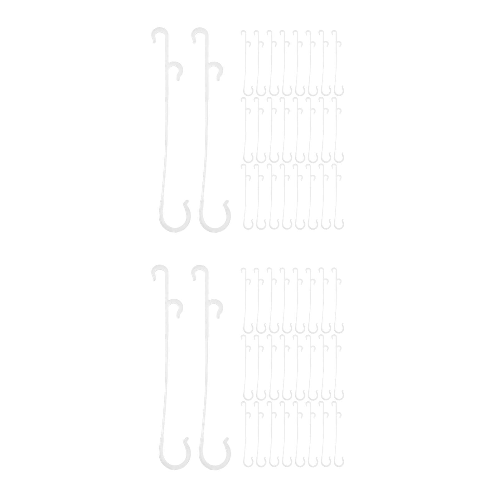 Masteelf 200 pcs Bending Clips Grape Plastic Clamp Grape Support Clamp ...