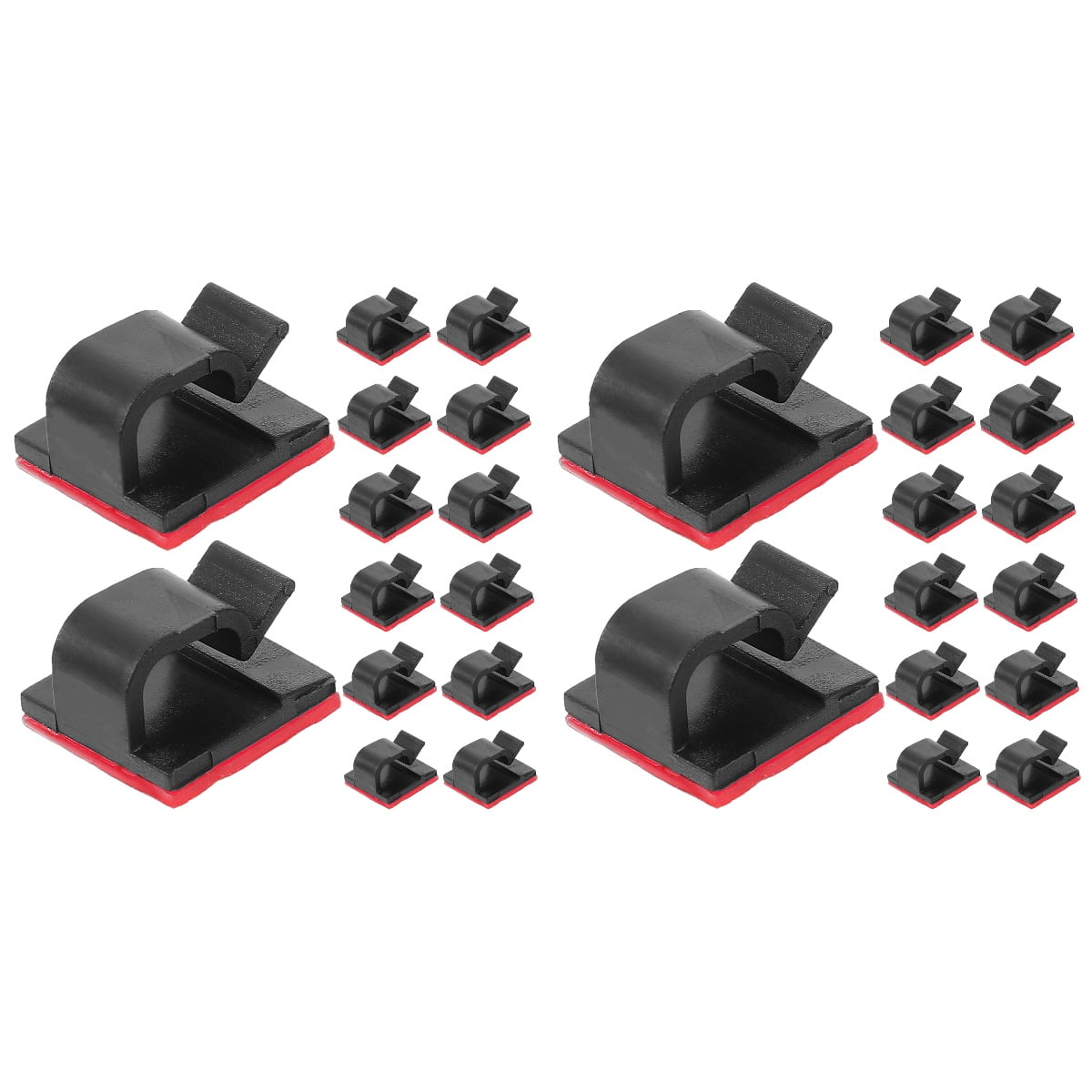 Masteelf 200 pcs Cable Fix Clips Wire Wall Clips Cable Clips Adhesive ...
