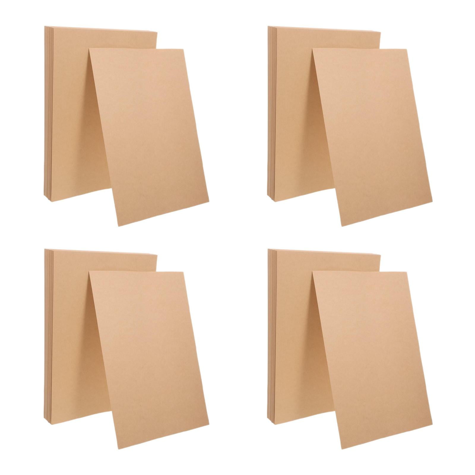 Masteelf 200 pcs Cardstock Paper Crafts Thick Paper Sheets Invitations ...