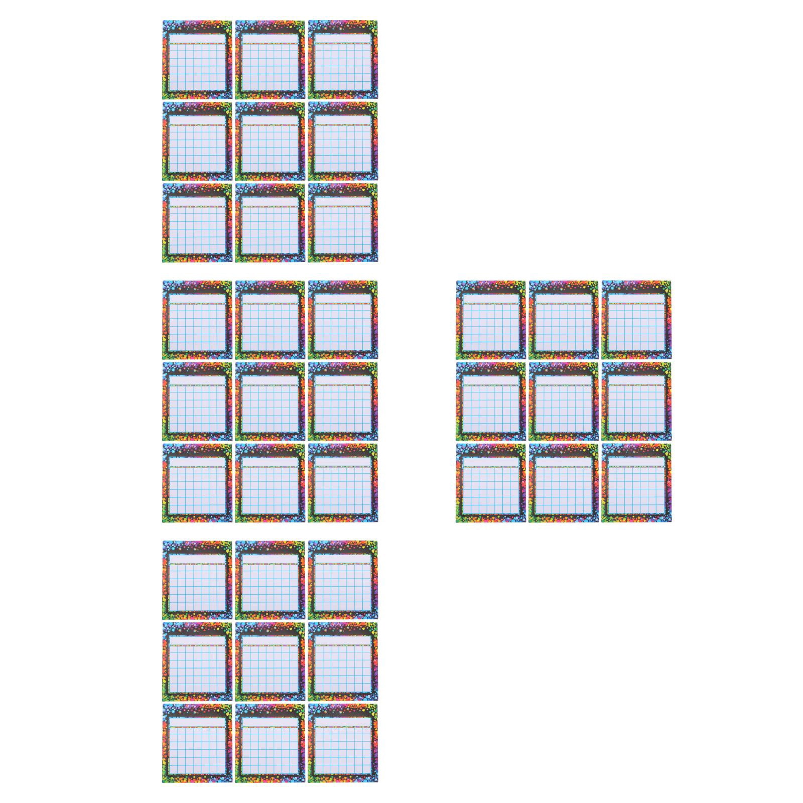 Masteelf 200 pcs Chart Incentive Reward Chart For Kids Classroom Reward ...