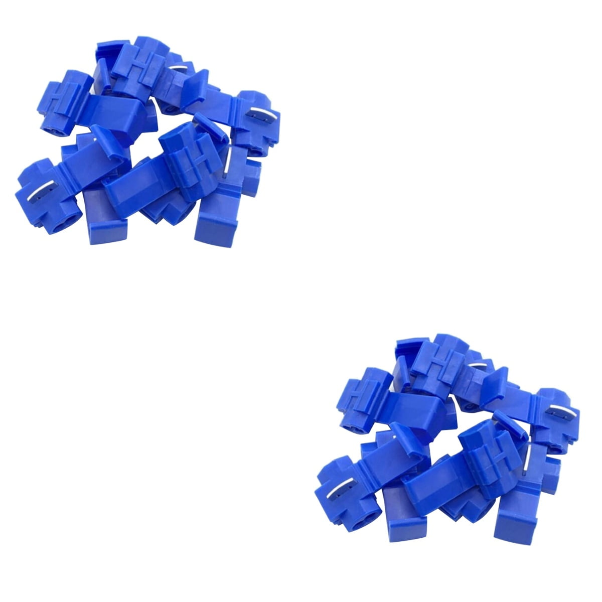 Masteelf 200 pcs Free Terminal Cord Wire Terminals Broken Line Quick ...
